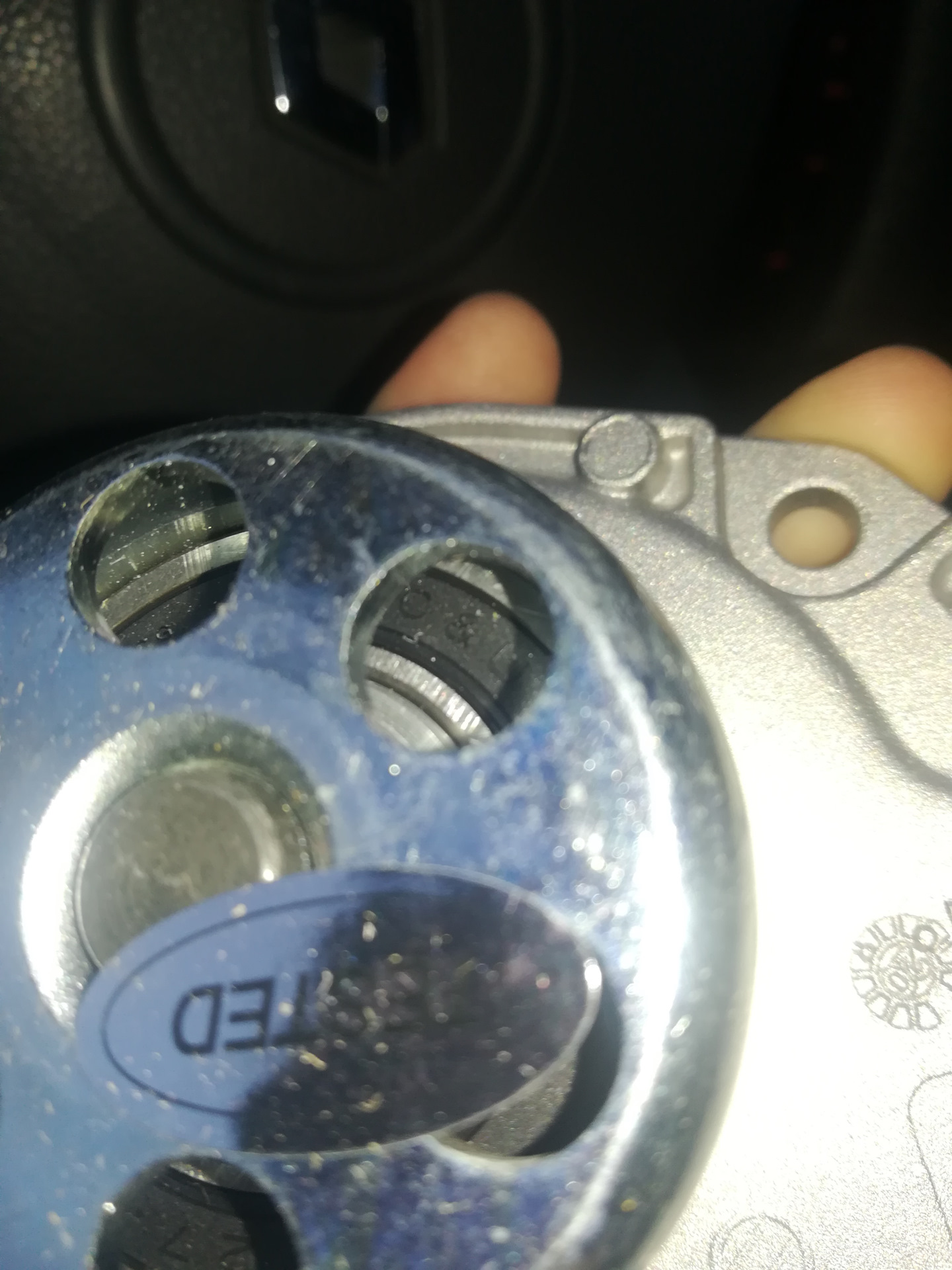 Расходники для предстоящего большого ТО 120 т.км. Комплект ГРМ Dayco ...