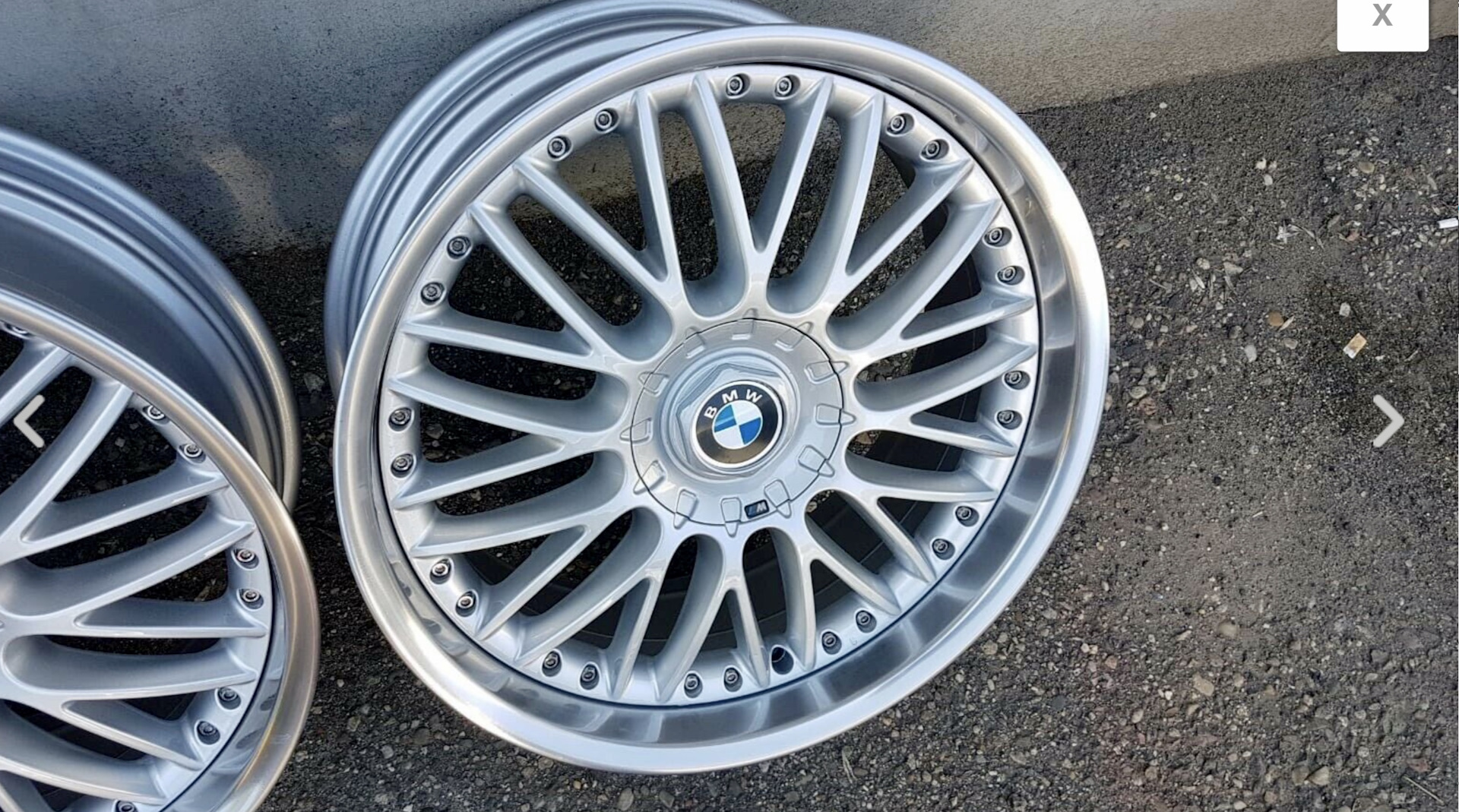 BMW BBS Style 101 R20 — BMW 6 series (E63), 3 л, 2010 года | колёсные диски | DRIVE2