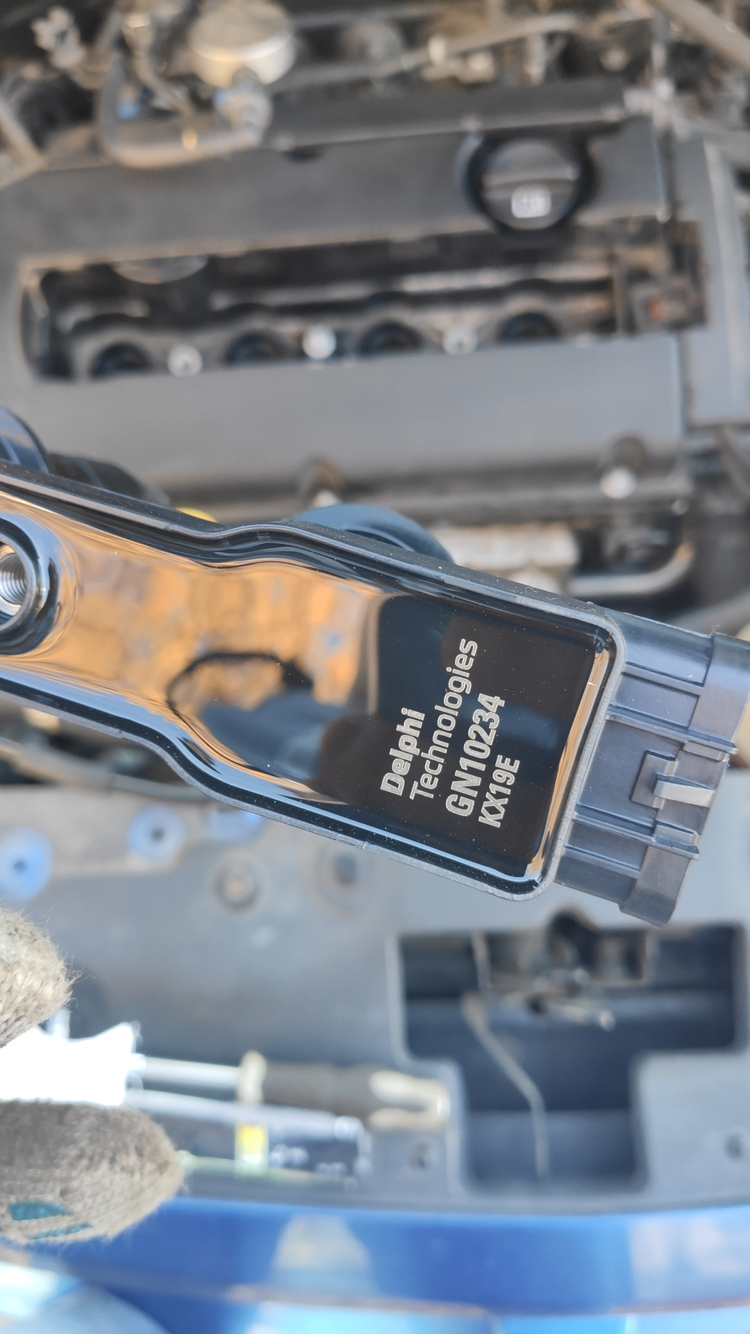 Модуль зажигания — Chevrolet Aveo Sedan (2G), 1,6 л, 2012 года | визит ...