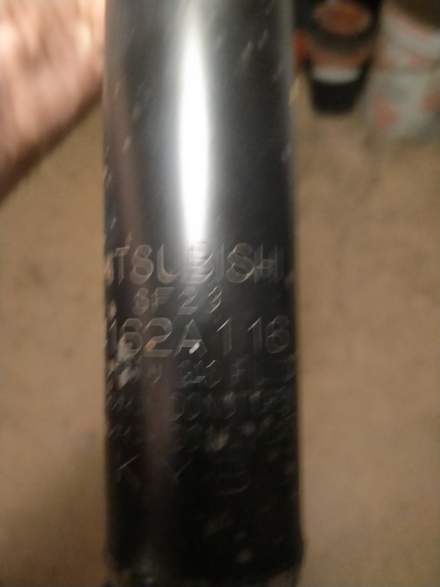 Снятие и осмотр задних амортизаторов. Помогите поставить диагноз ...