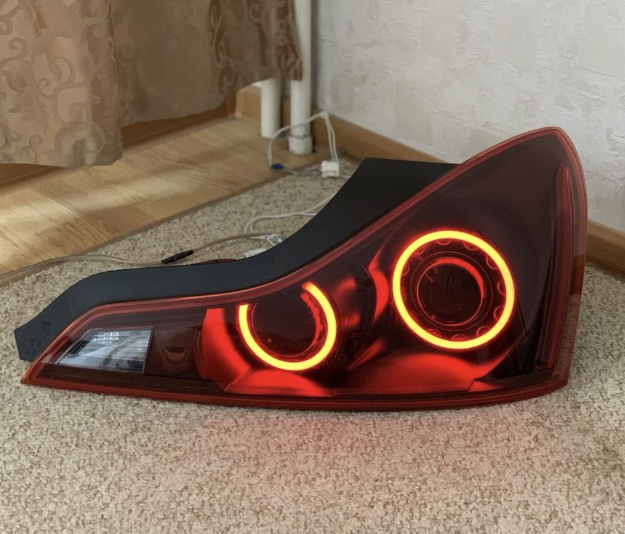 Rear tail lights — Infiniti G37 Coupe, 3,7 л, 2012 года | тюнинг | DRIVE2