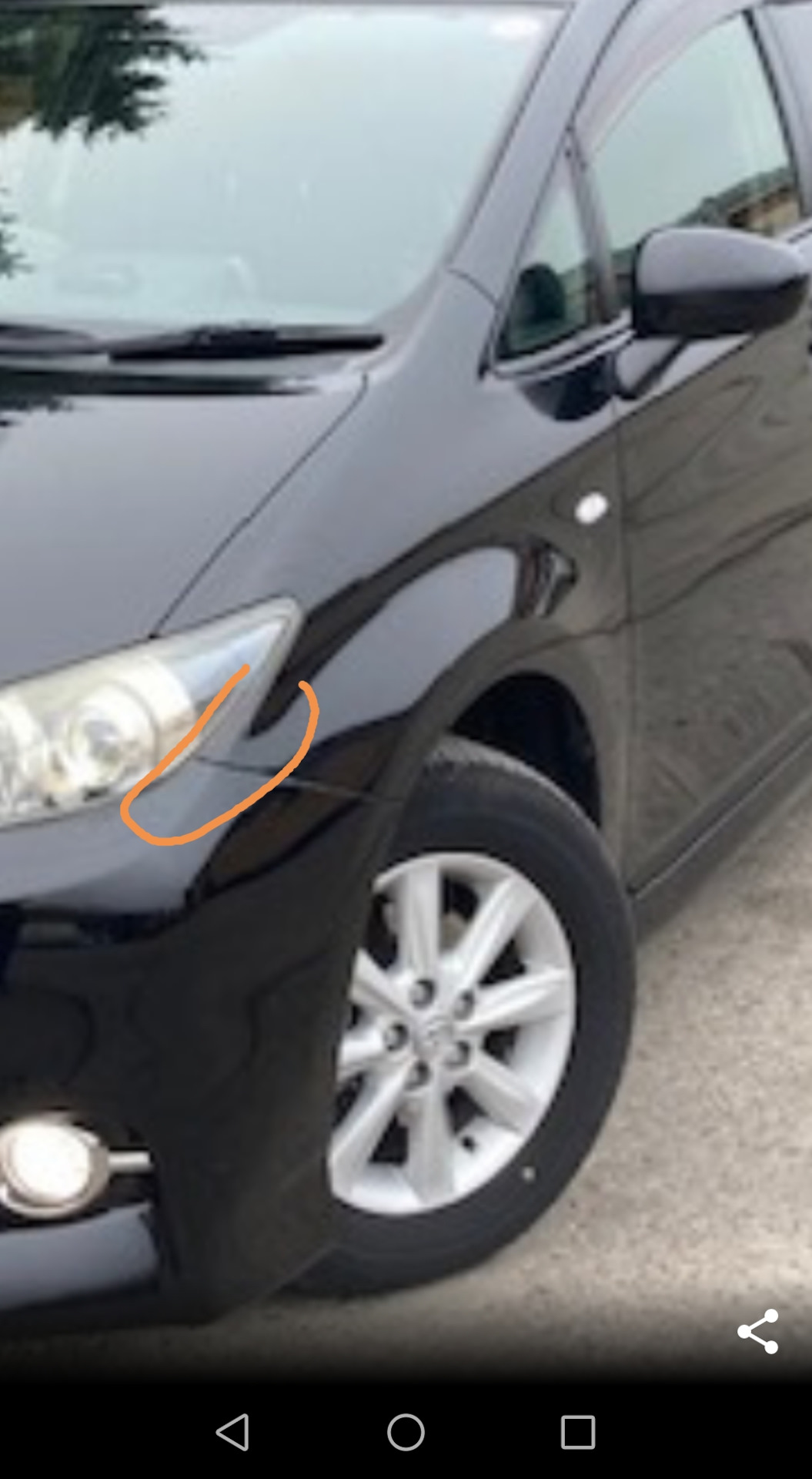 Рестайл перед — Toyota Wish (AE20), 1,8 л, 2010 года | кузовной ремонт ...