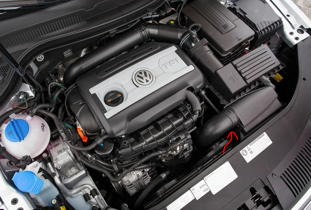 Ошибка P0321, замена датчика коленвала, 1.8TSI (BZB). — Volkswagen ...