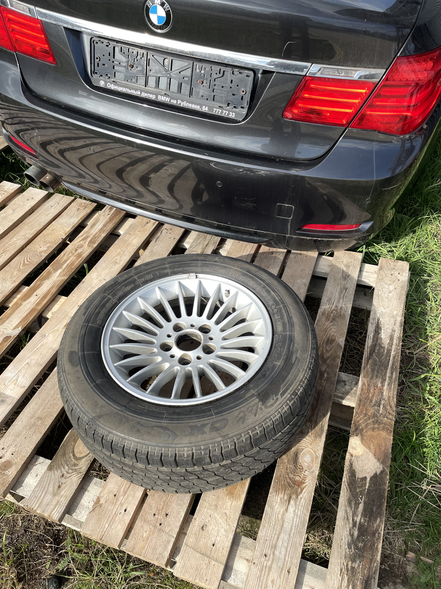 Ищу Диск 16" 61 style — BMW 7 series (E38), 2,8 л, 1998 года | колёсные ...