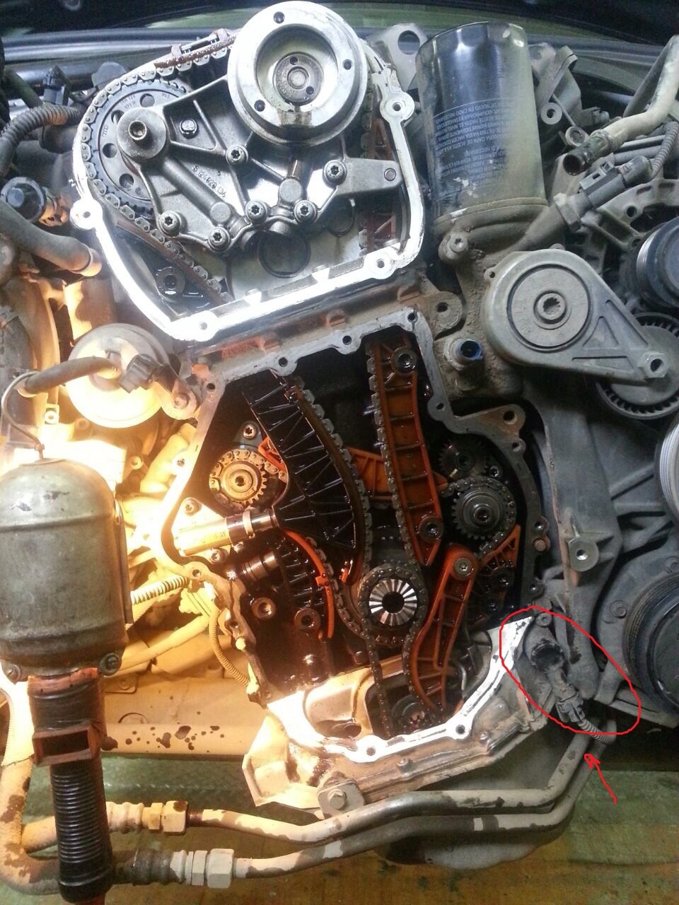 Cдвиг фаз газораспределения в “позднюю”сторону. Ошибка P0011 — Audi Q5 ...