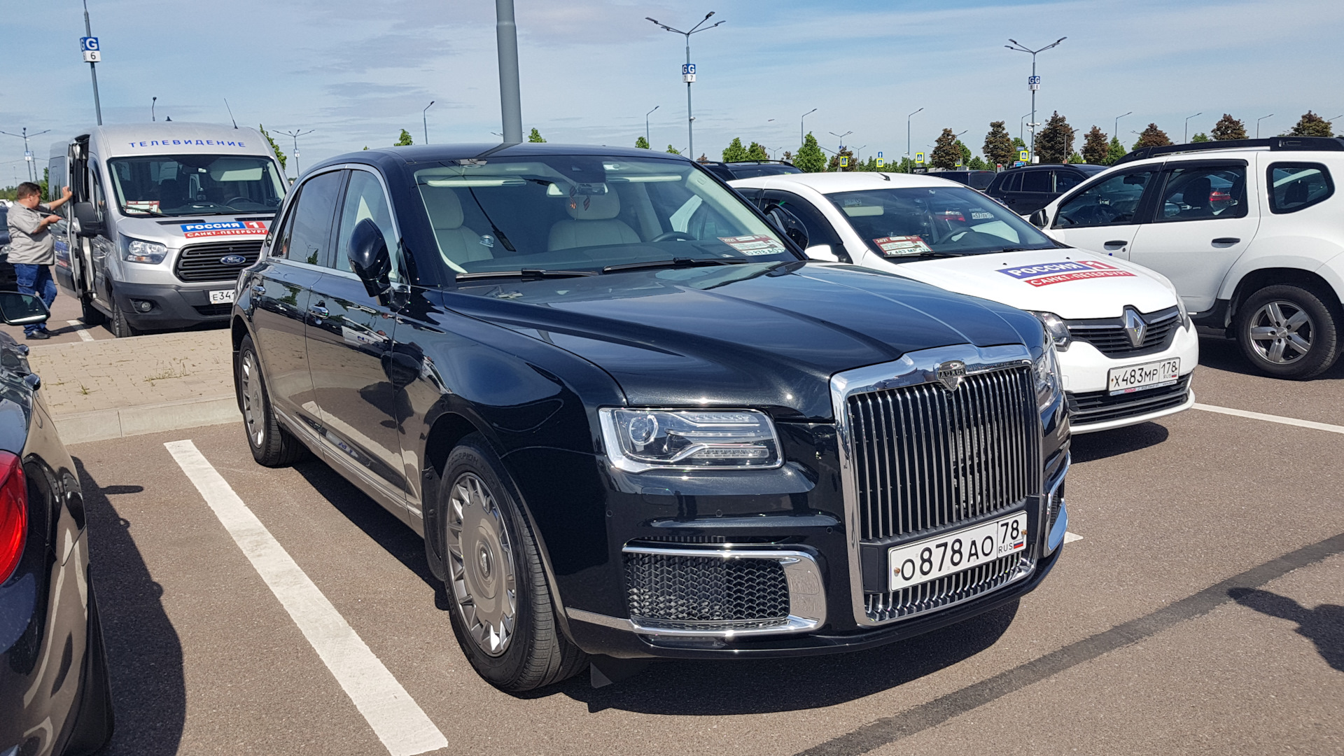 Новый российский суперседан: факты об Aurus Senat (бывший проект «Кортеж»), которых не знали ...