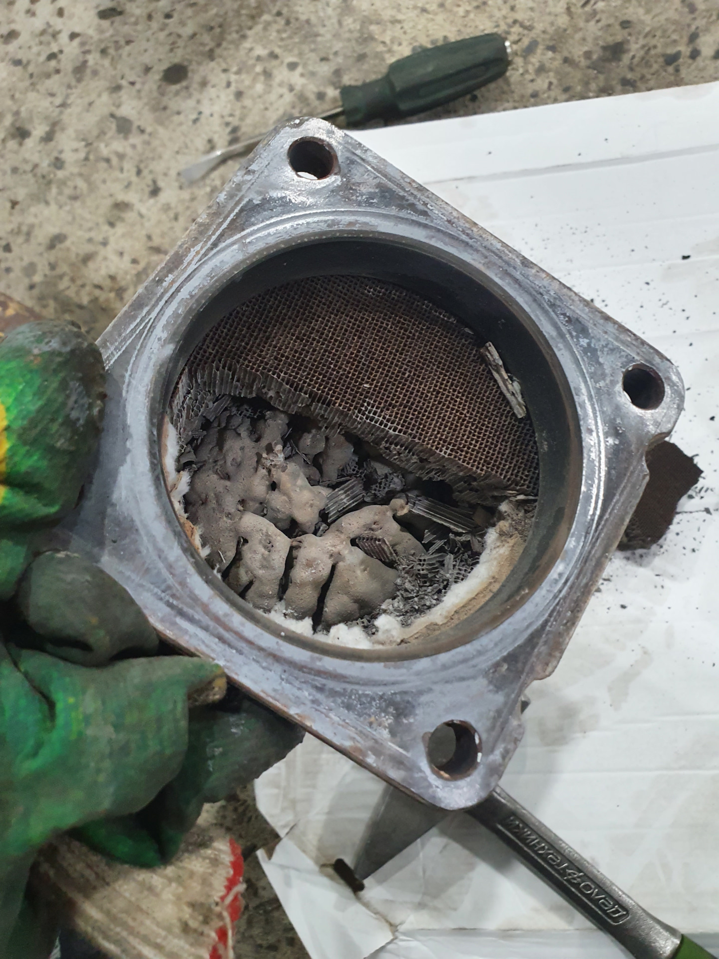 10. Опять ошибка P0420 — Citroen C4 (1G), 1,6 л, 2007 года | наблюдение ...