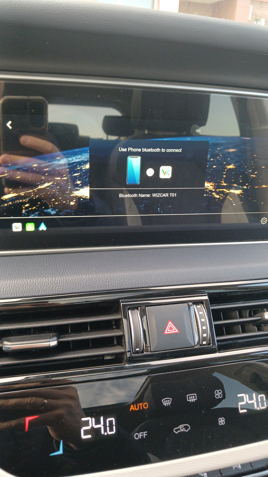 CarPlay в HongQi HS5 — Hongqi HS5, 2 л, 2024 года | аксессуары | DRIVE2