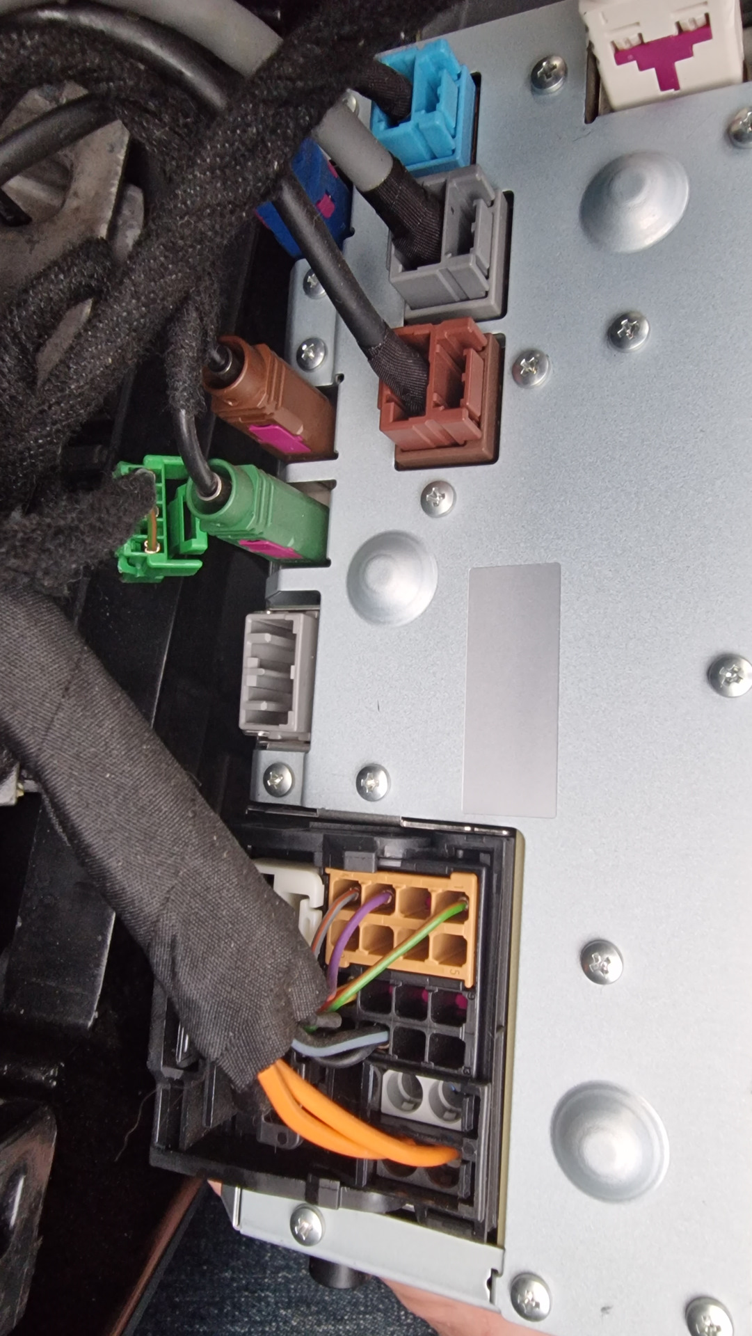 Rear camera — Volvo XC60 (1G), 2,4 л, 2016 года | аксессуары | DRIVE2