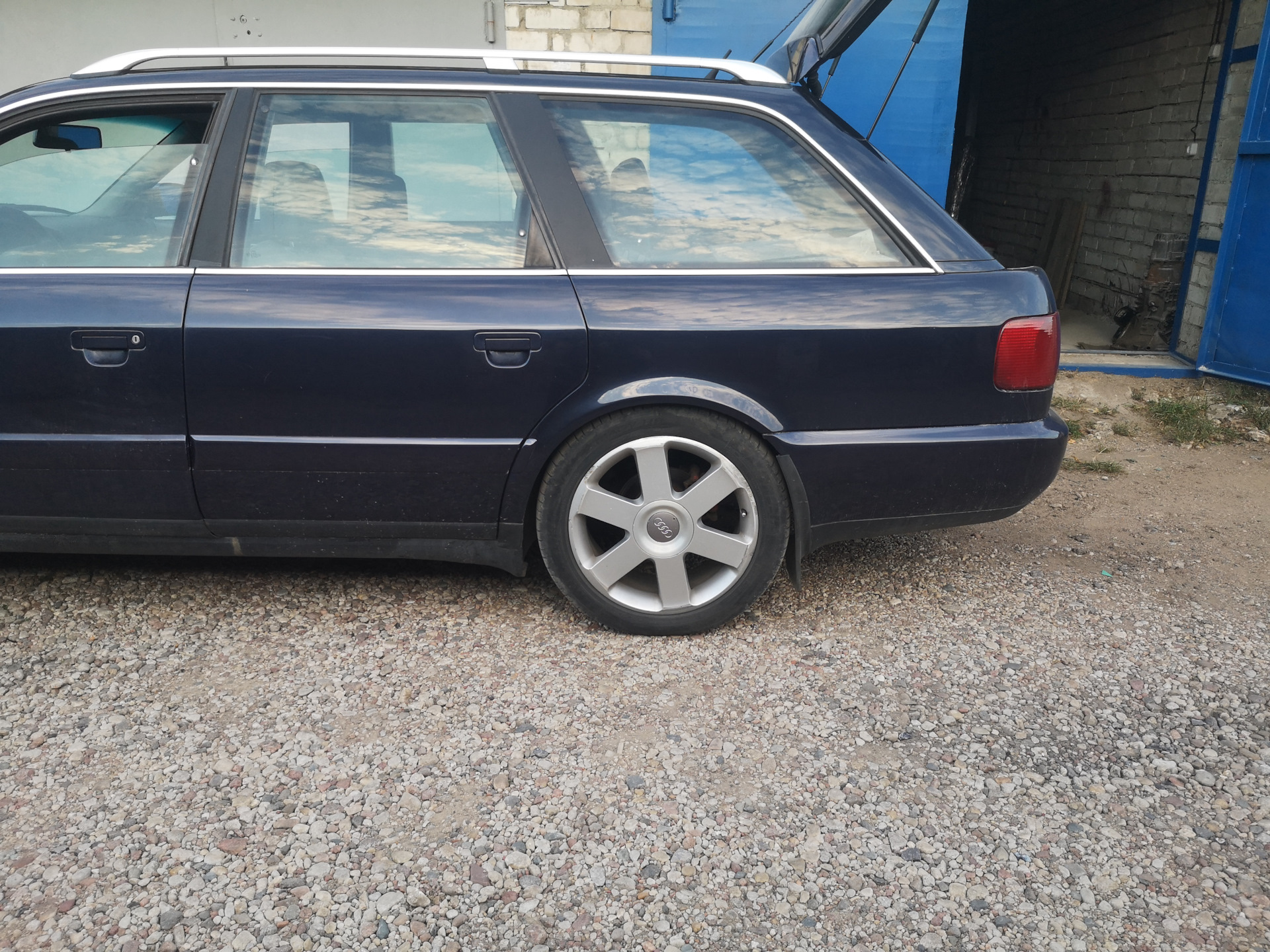 Ronal Flat Five — Audi A6 (C4), 2,8 л, 1997 года | колёсные диски | DRIVE2