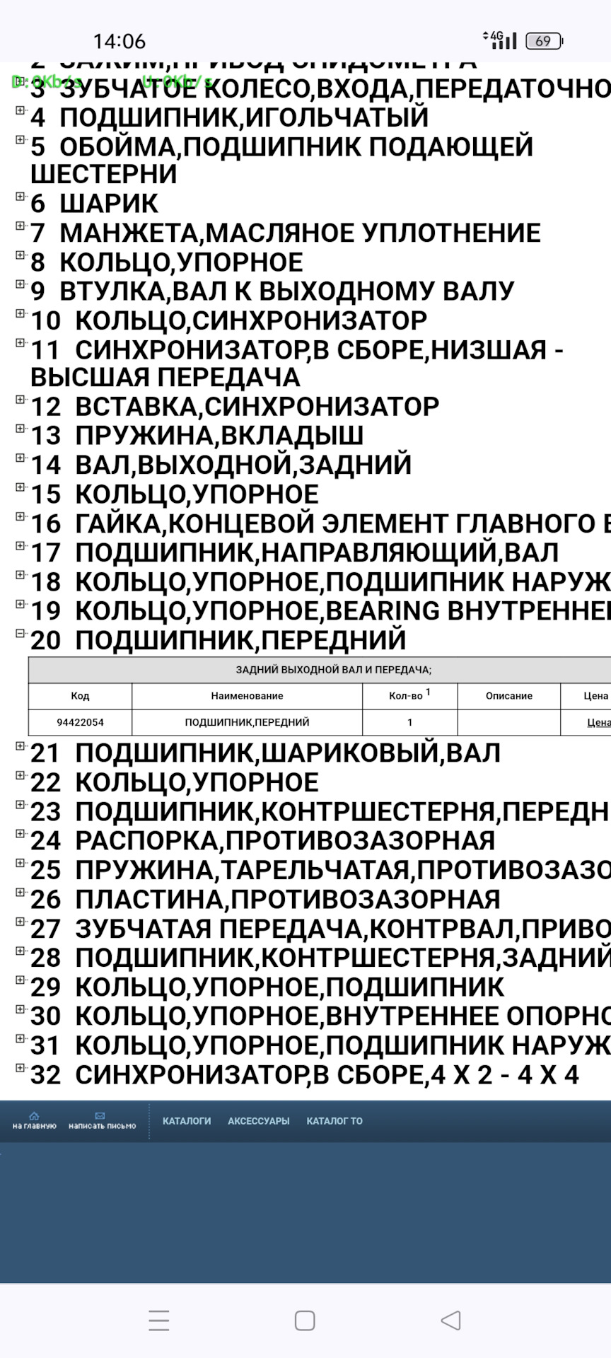 Подшипник в МКПП? — Сообщество «Opel Frontera Club» на DRIVE2