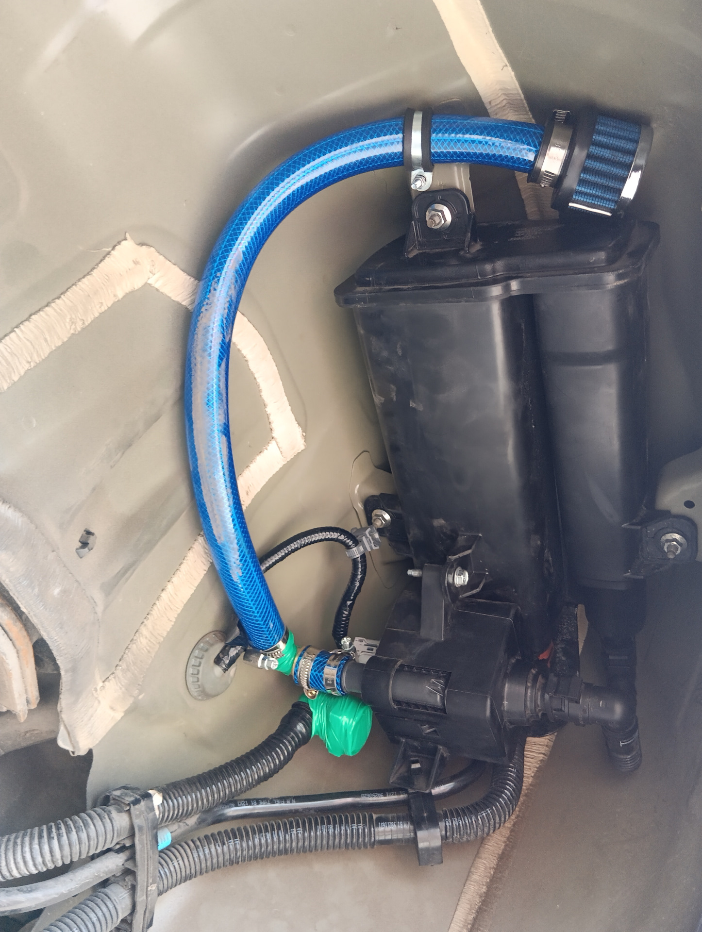 Ошибка p1449 EVAP — Subaru Outback (BS), 2,5 л, 2017 года | электроника | DRIVE2