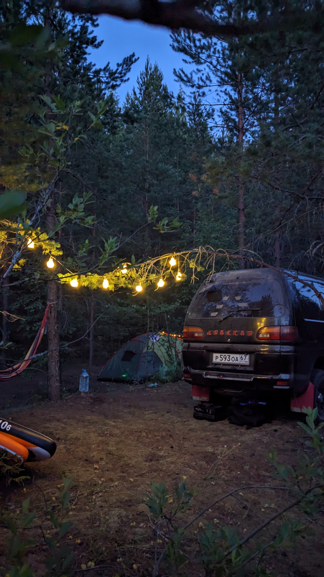 Hello Camper 2024 ГЛАЗАМИ деликавода) КАЙФОВАЯ история 4 дней на фесте. — Mitsubishi Delica ...