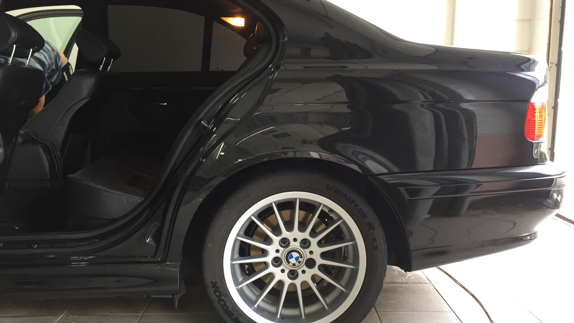 Выбор летней резины — BMW 5 series (E39), 2,5 л, 2001 года | шины | DRIVE2