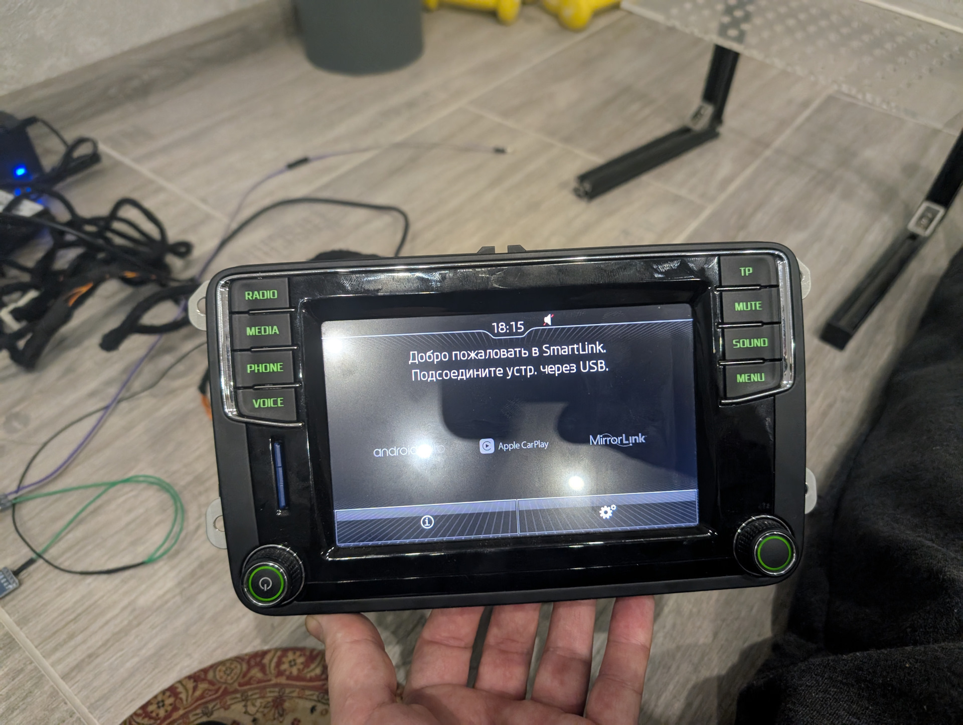 Установка Toolbox на почти любые MIB STD2 PQ/ZR без пайки и обращения к "специалистам" — DRIVE2