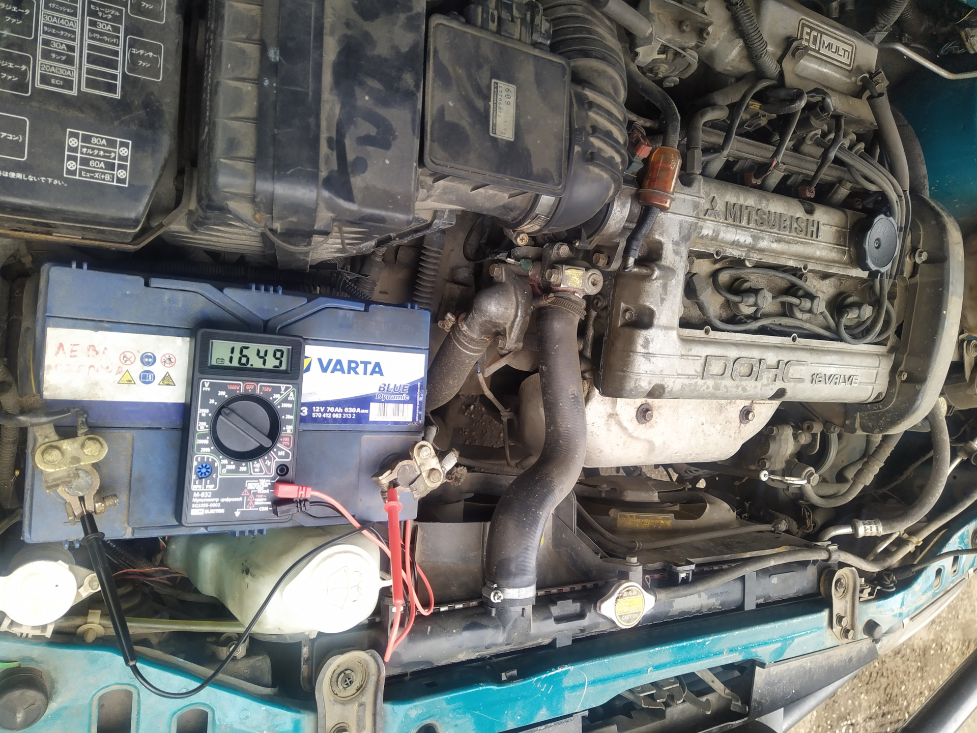 Хэлп ми — Mitsubishi RVR (1G), 2 л, 1993 года | наблюдение | DRIVE2