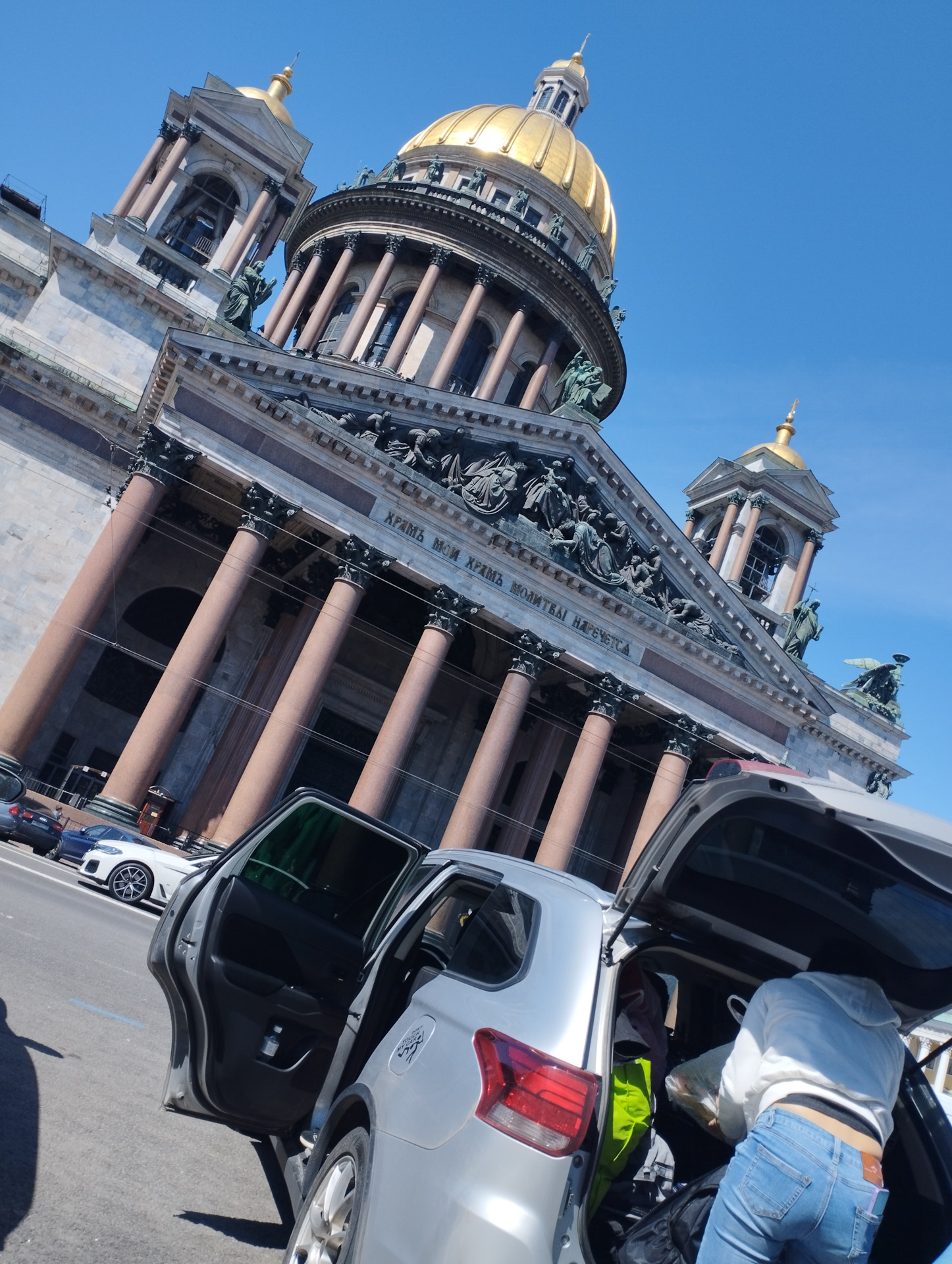 Карелия — любовь и голуби — Mitsubishi Outlander (3G), 2 л, 2018 года ...