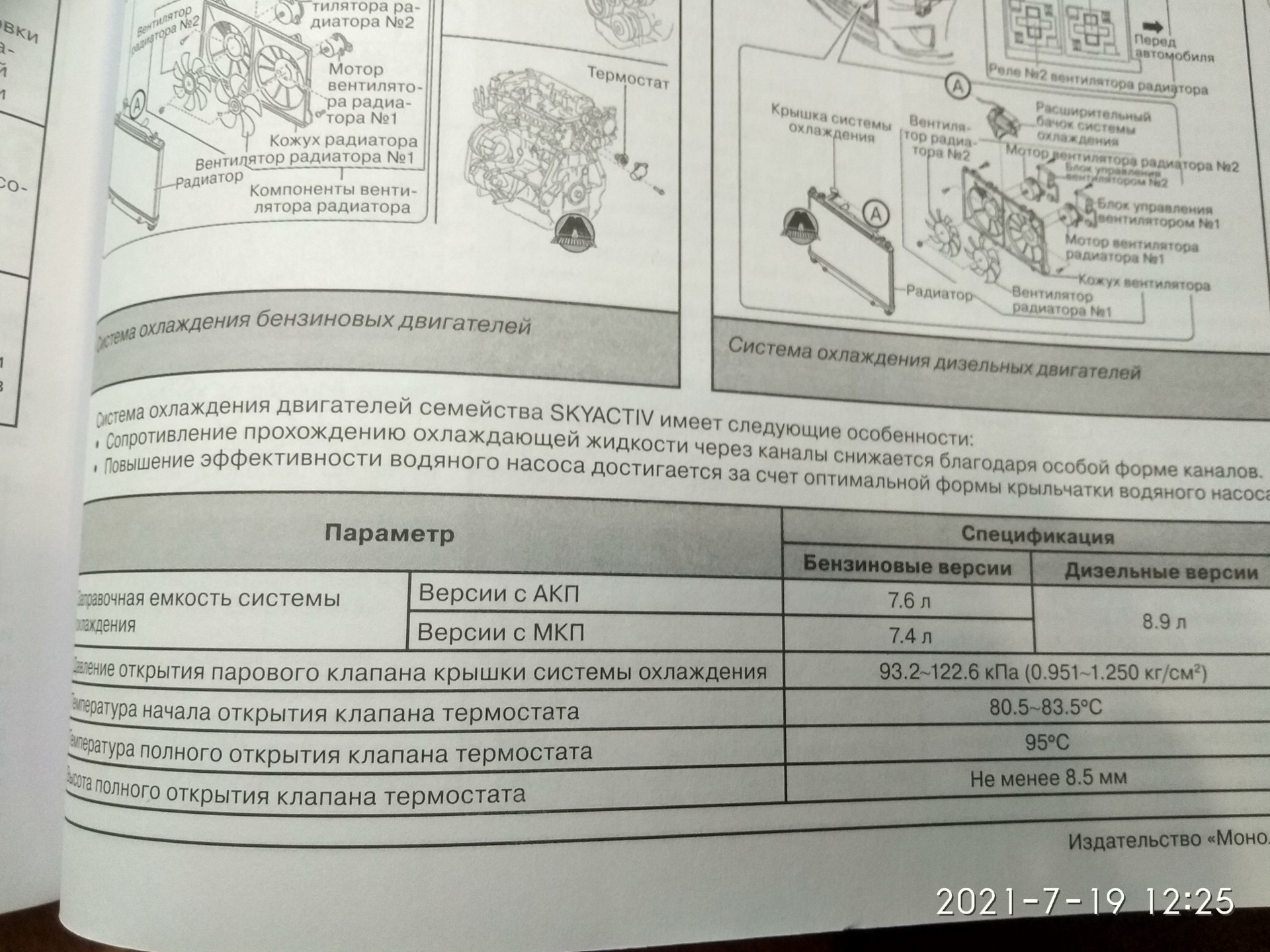 Посоветуйте пожалуйста антифриз. — Mazda CX-5 (1G), 2 л, 2013 года ...