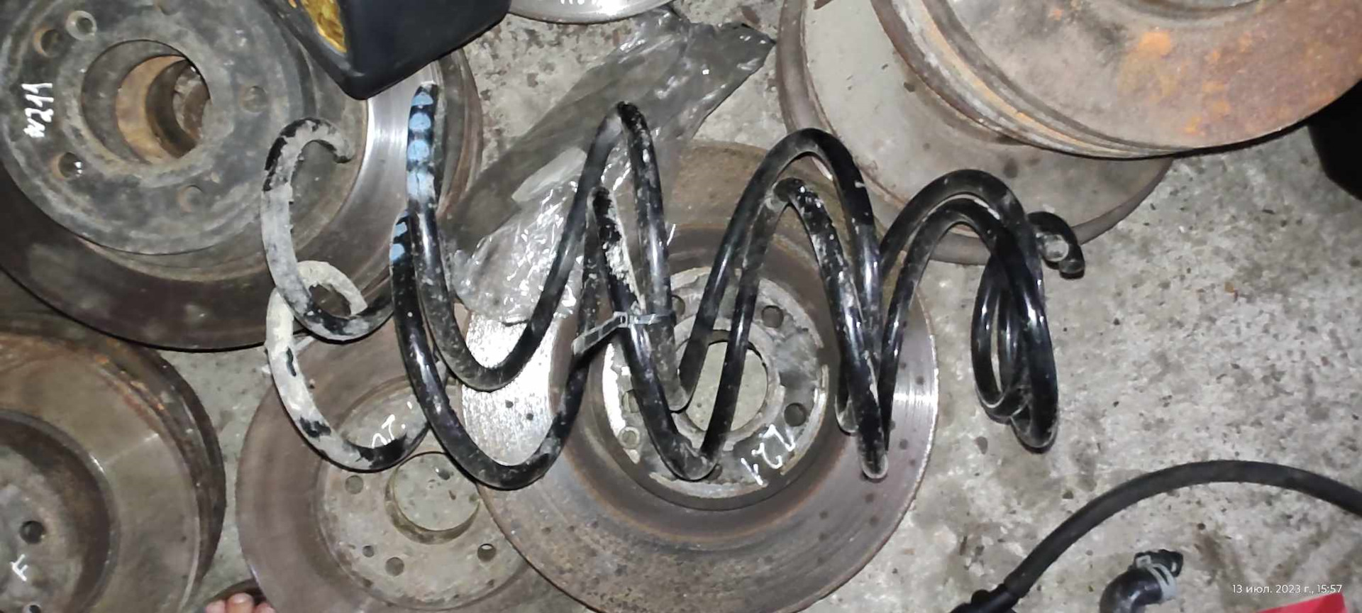 Переход с 677 на подвеску 485 и восстановление амортизаторов w212 ...