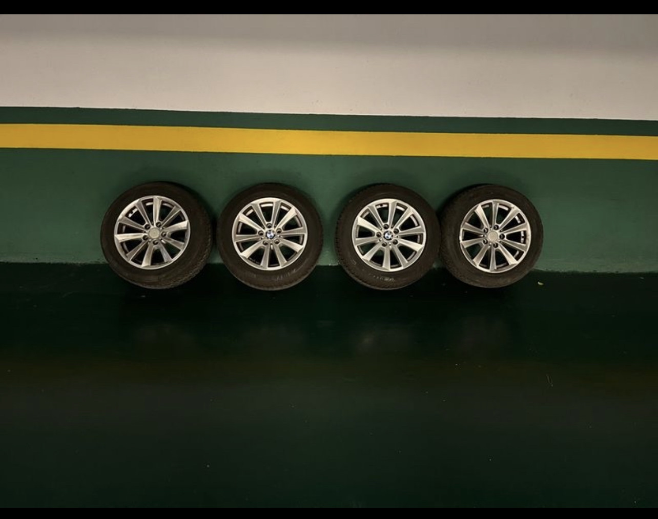 Зимние R17 — BMW 5 series (F10), 2 л, 2014 года | шины | DRIVE2