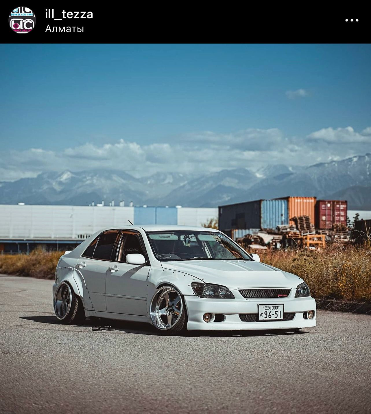 Work VS-KF Japan — Toyota Altezza, 2 л, 1998 года | колёсные диски | DRIVE2