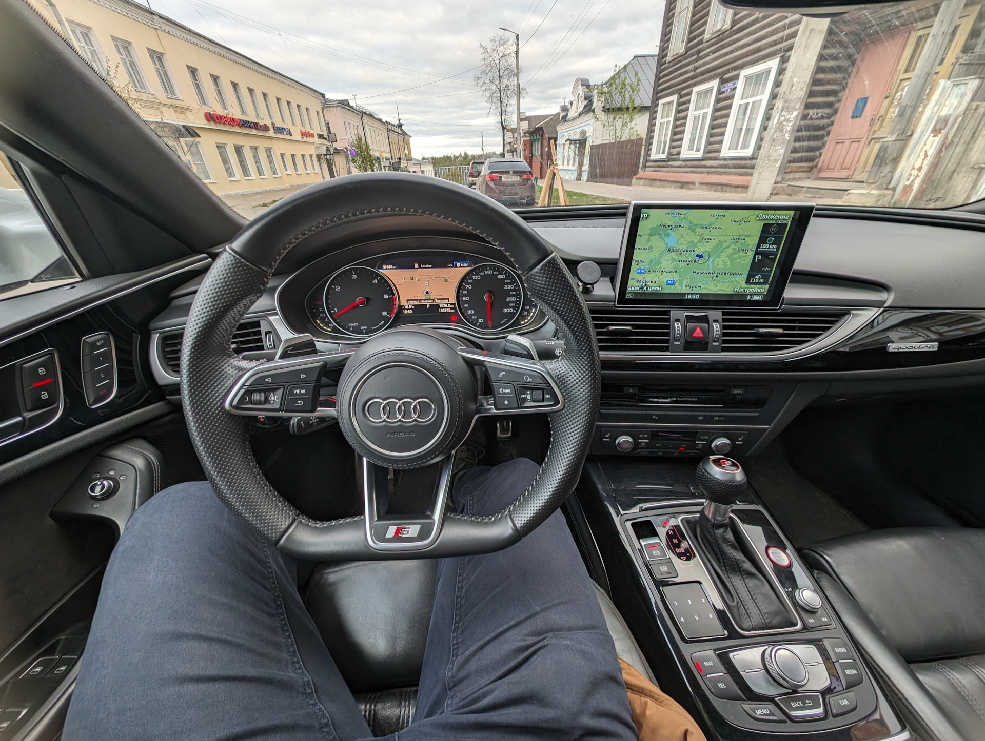 Задумался о дооснащении MIB2 — Audi A6 (C7), 2 л, 2017 года | стайлинг ...