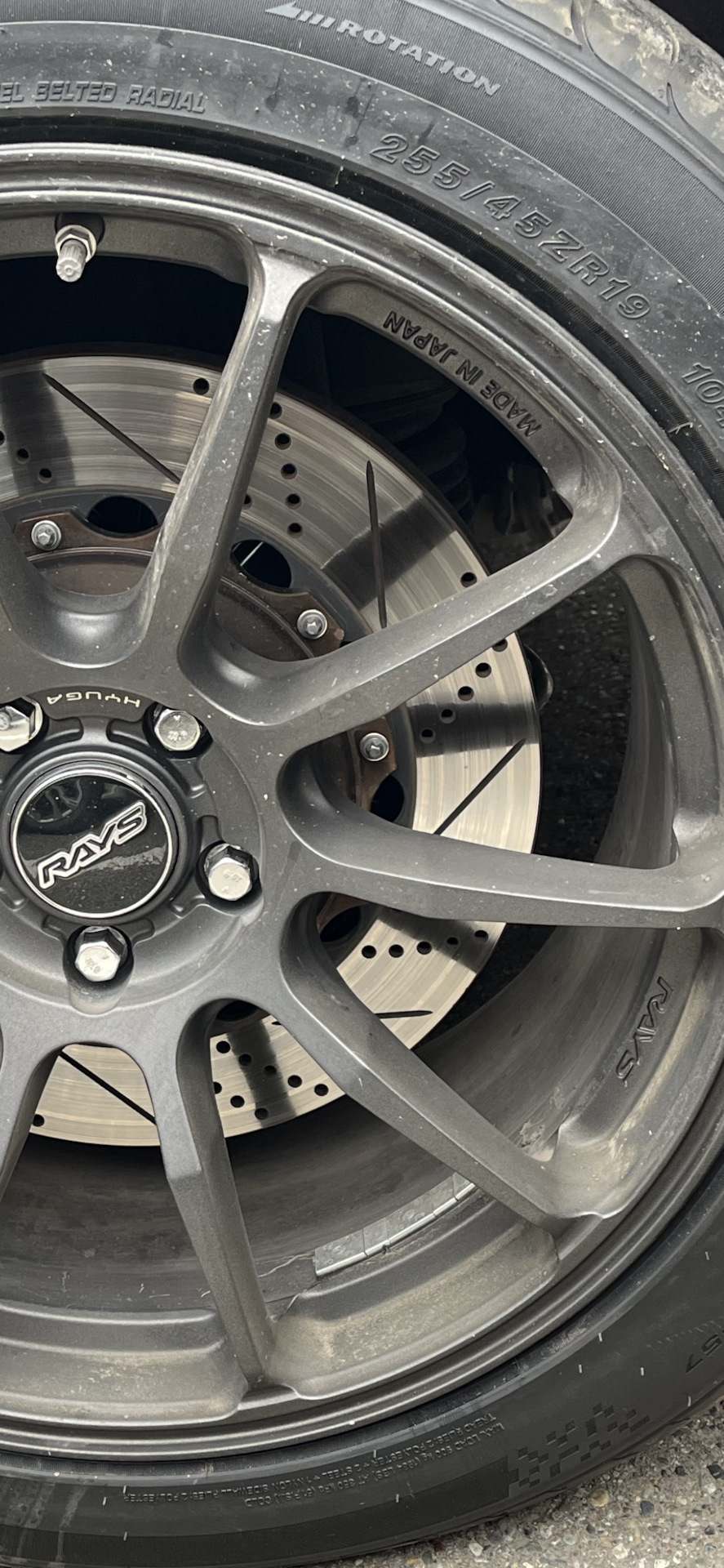 + еще одни Advan Racing RZ DF Forged — Volkswagen Golf R Mk7, 2 л, 2018 ...