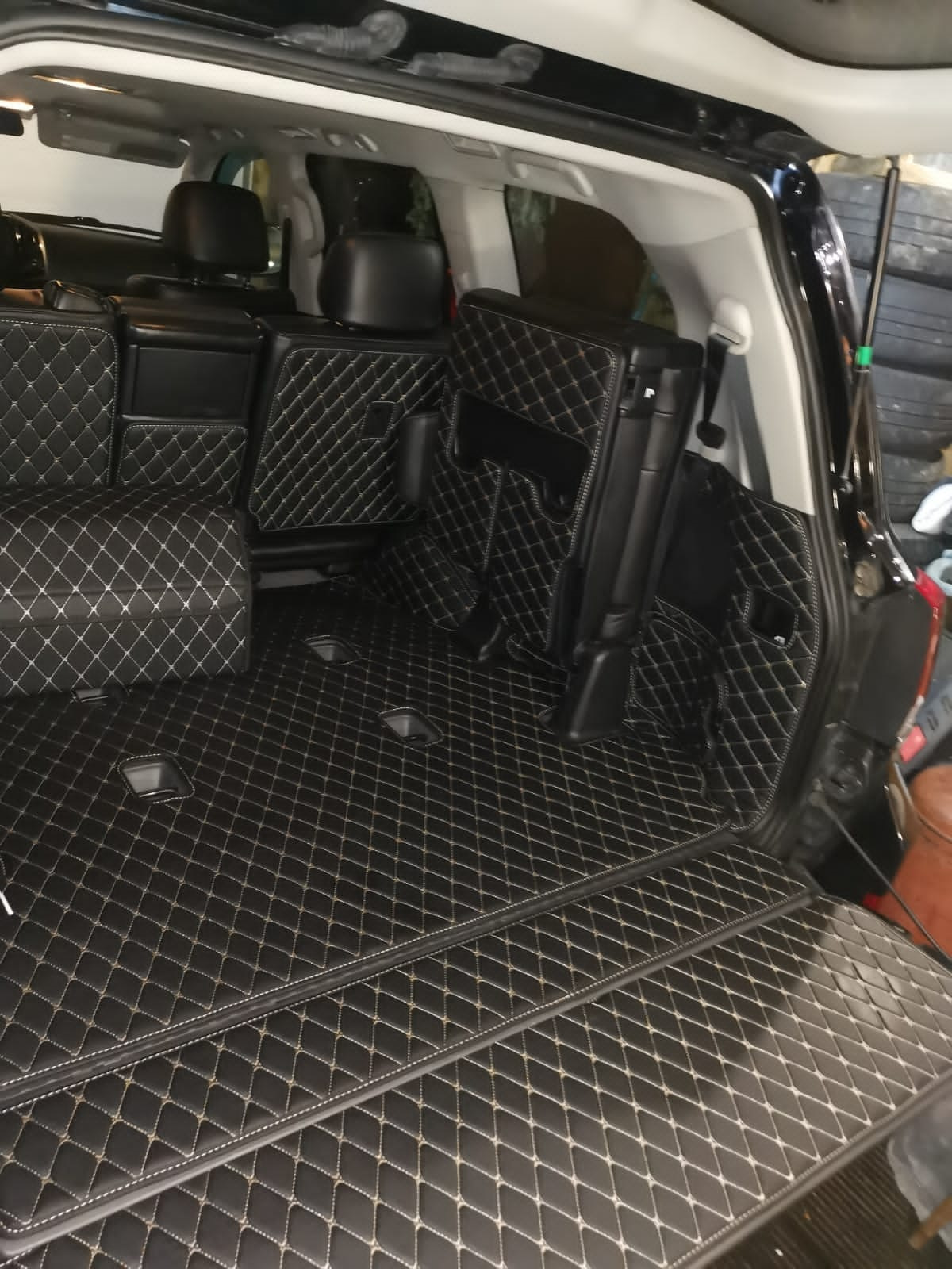 Чехол на откидную дверь — Toyota Land Cruiser 200, 4,5 л, 2014 года ...