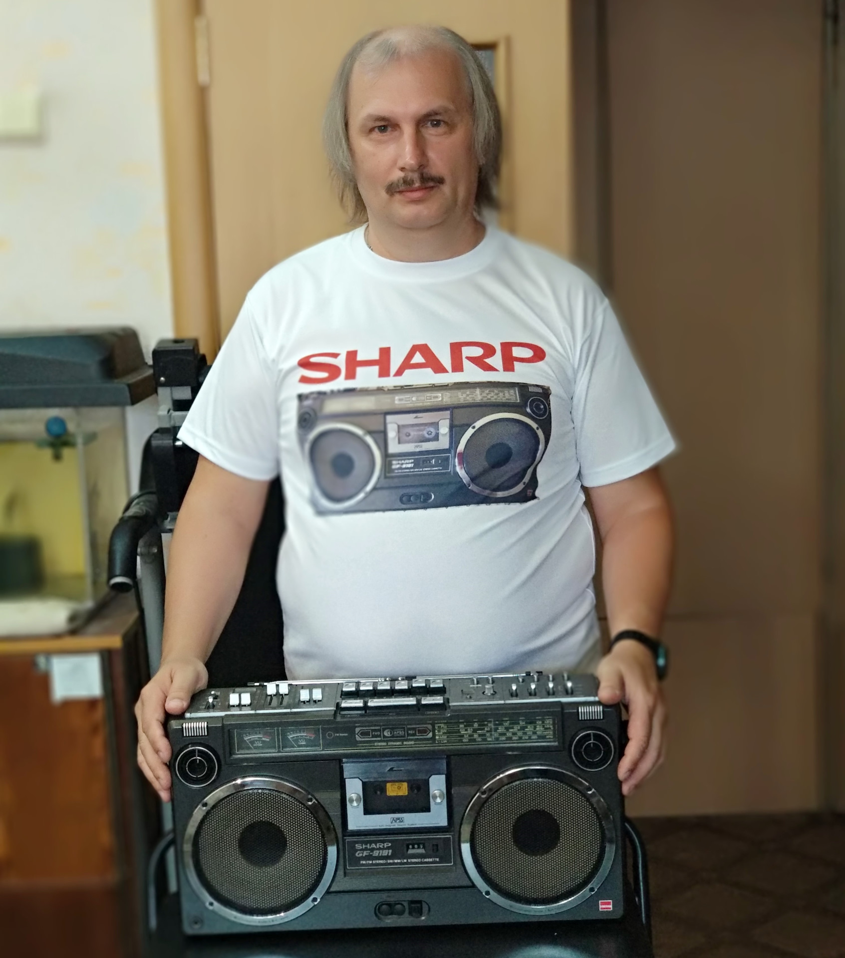 Sharp GF 9292. — Сообщество «Клуб Почитателей Кассетных Магнитофонов» на DRIVE2