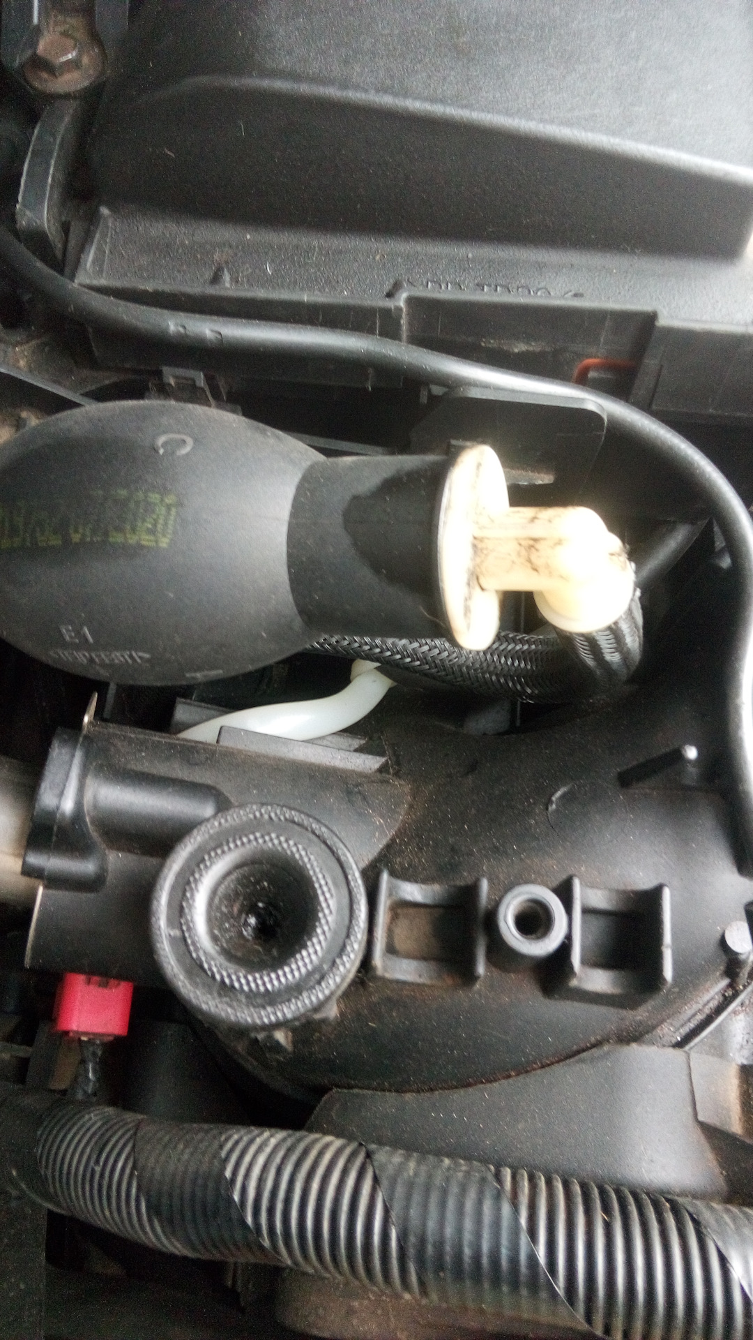 Ошибка P0200-60 / Китайцы испортились! — Ford Fiesta (Mk V), 1,4 л ...