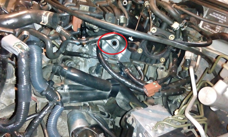 Клапан PCV — Nissan Maxima QX (A33), 3 л, 2005 года | плановое ТО | DRIVE2