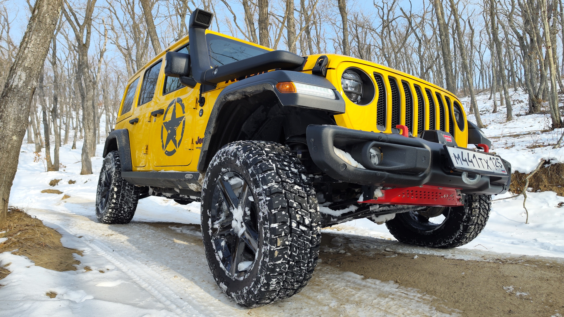 Jeep Wrangler (JL) 2.0 бензиновый 2019 | Bumblebee на DRIVE2