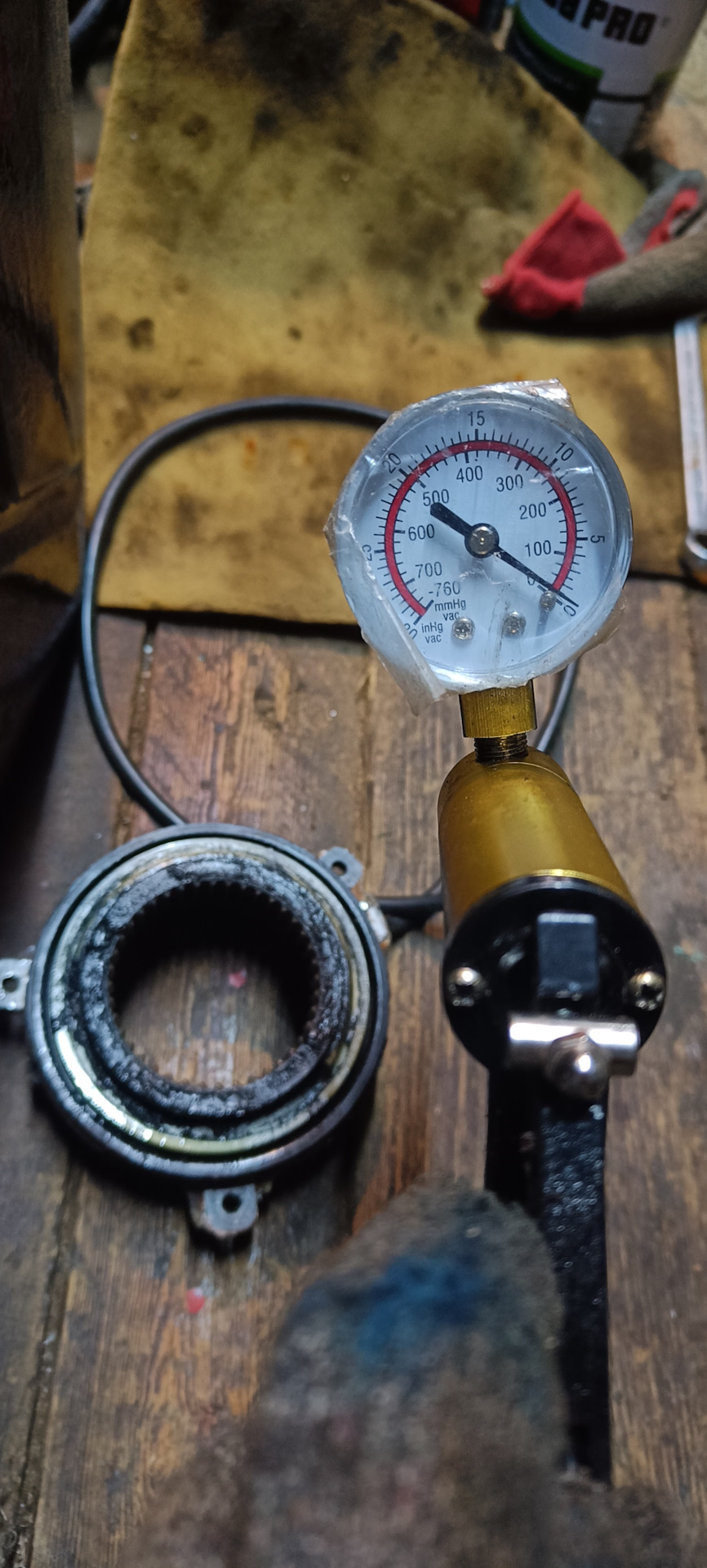 Ошибка p1235, Решено. — SsangYong Actyon Sports (1G), 2 л, 2011 года ...