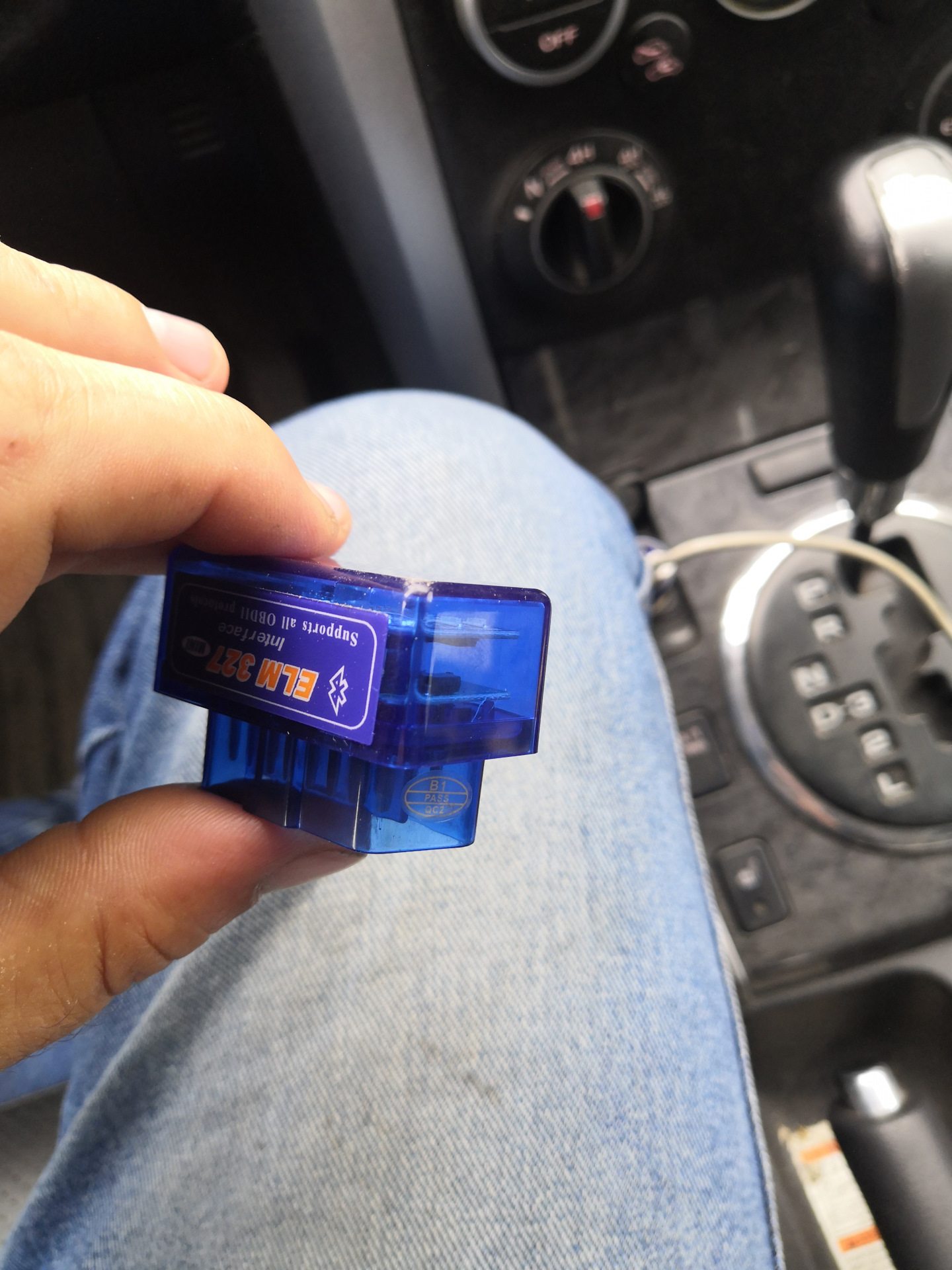 OBD — Suzuki Grand Vitara (2G), 2,4 л, 2013 года | аксессуары | DRIVE2