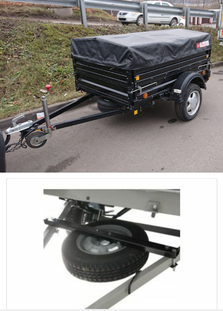 Приобрел прицеп ТРЕЙЛЕР "Прораб" — Сообщество «Прицепы» на DRIVE2