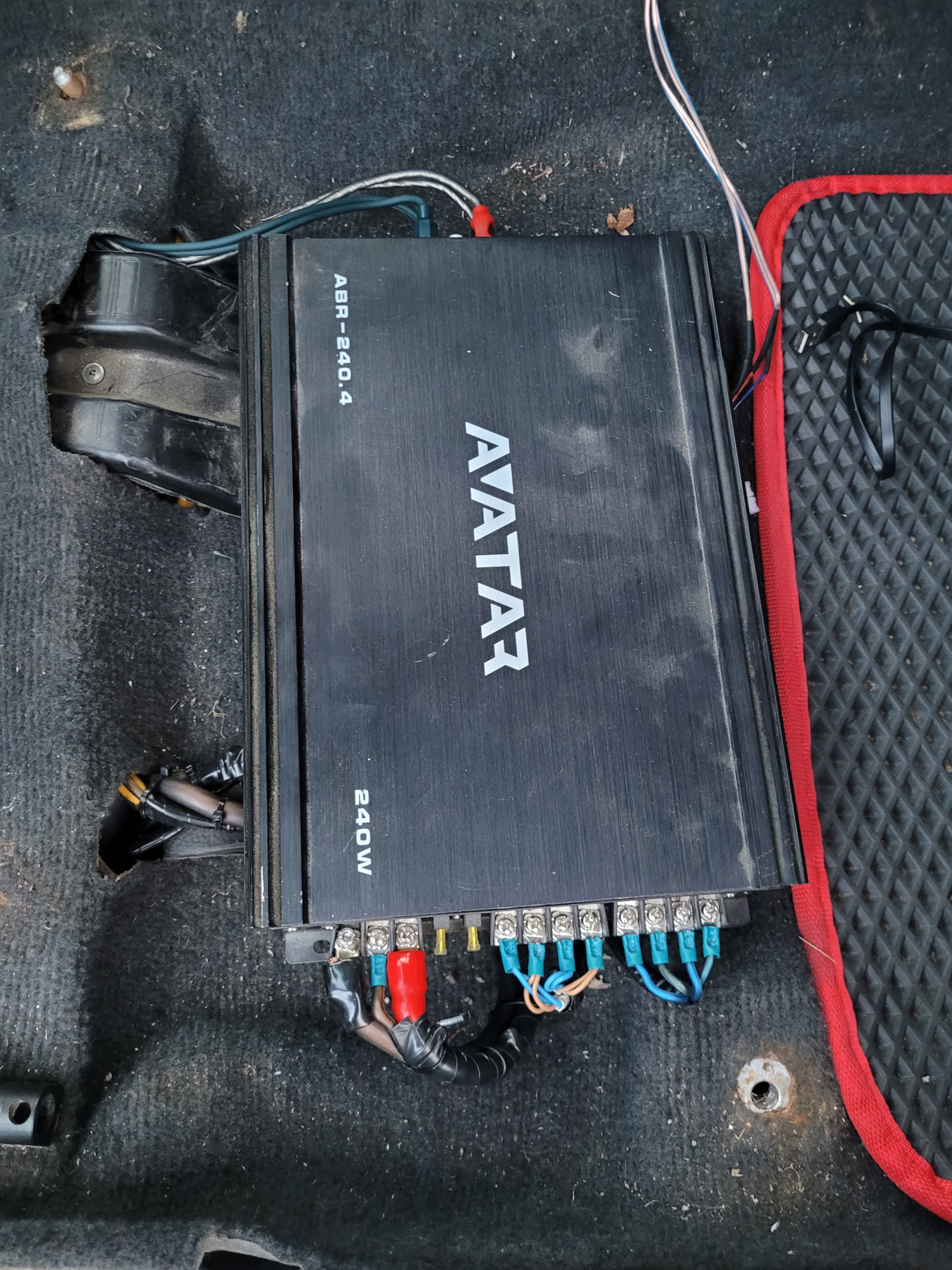 URAL AC-m165 — Mitsubishi Lancer IX, 1,6 л, 2007 года | автозвук | DRIVE2