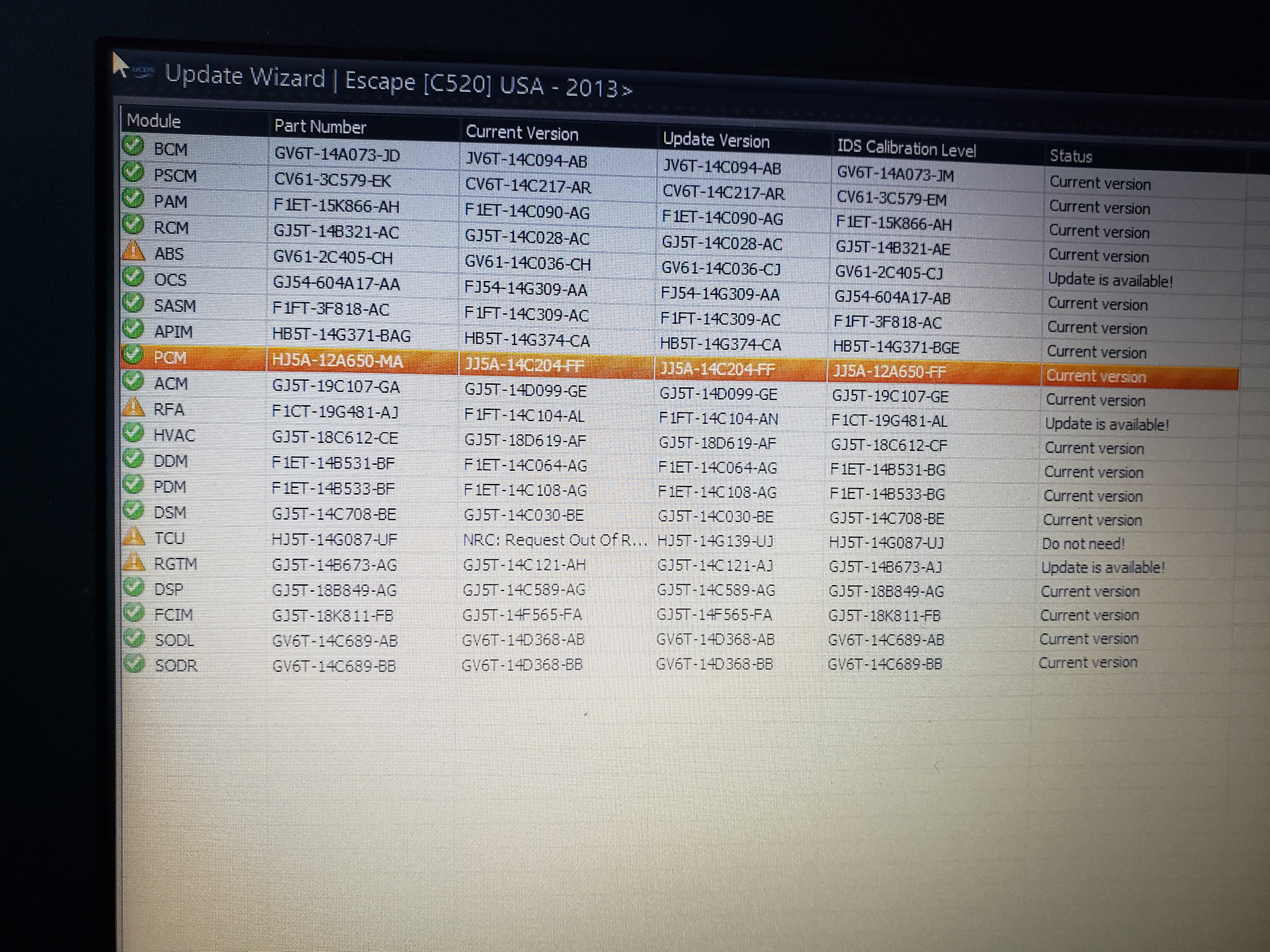 Опрос владельцев рестайла. Модуль багажника RGTM. — Ford Kuga (2G), 1,5 ...