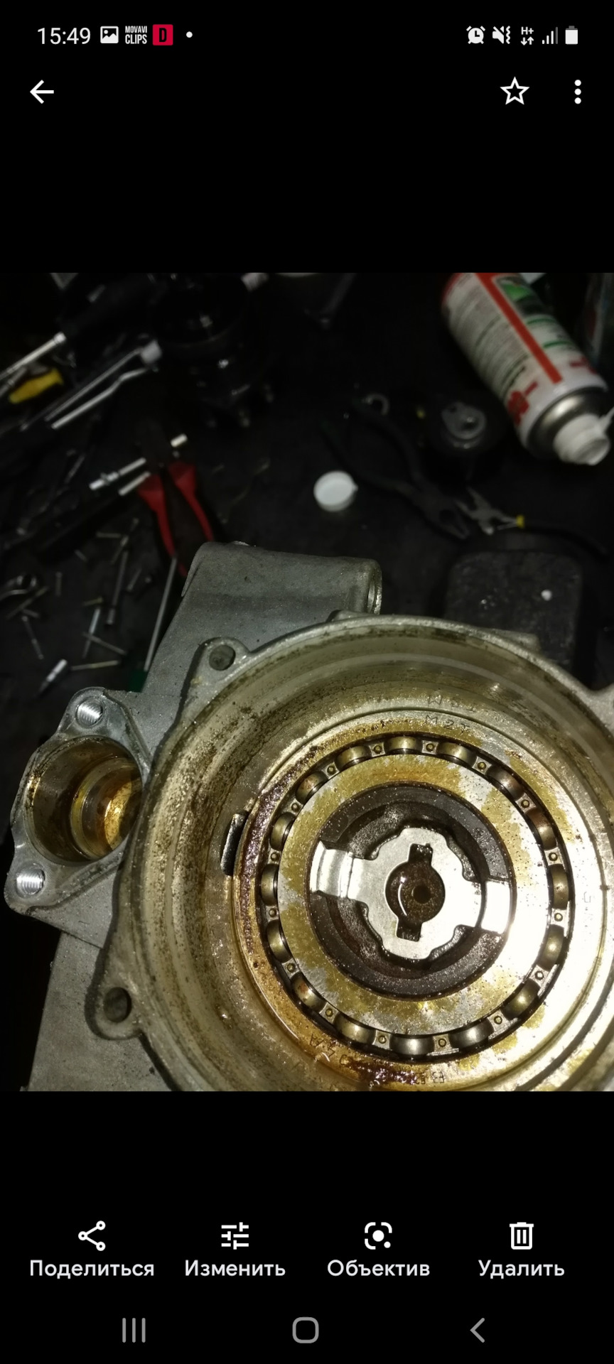 По-моему труп Bosch VP44 — Audi A6 Avant (C5), 2,5 л, 1999 года ...