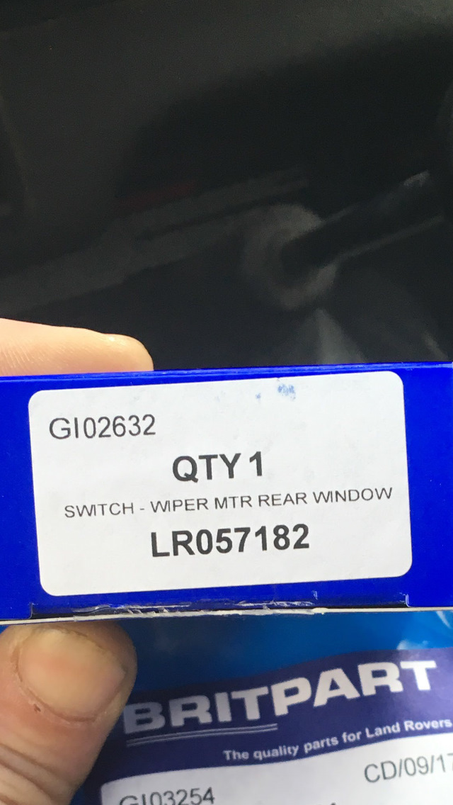 У дворников случился "стояк" — Land Rover Defender (L315/L316), 2,4 л ...