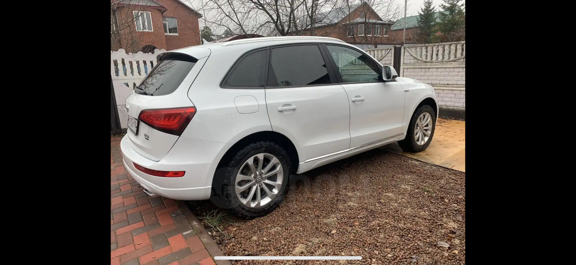 Поставил BFGoodrich All Terrain 265/65 R18 — Porsche Cayenne (1G) 955/ ...