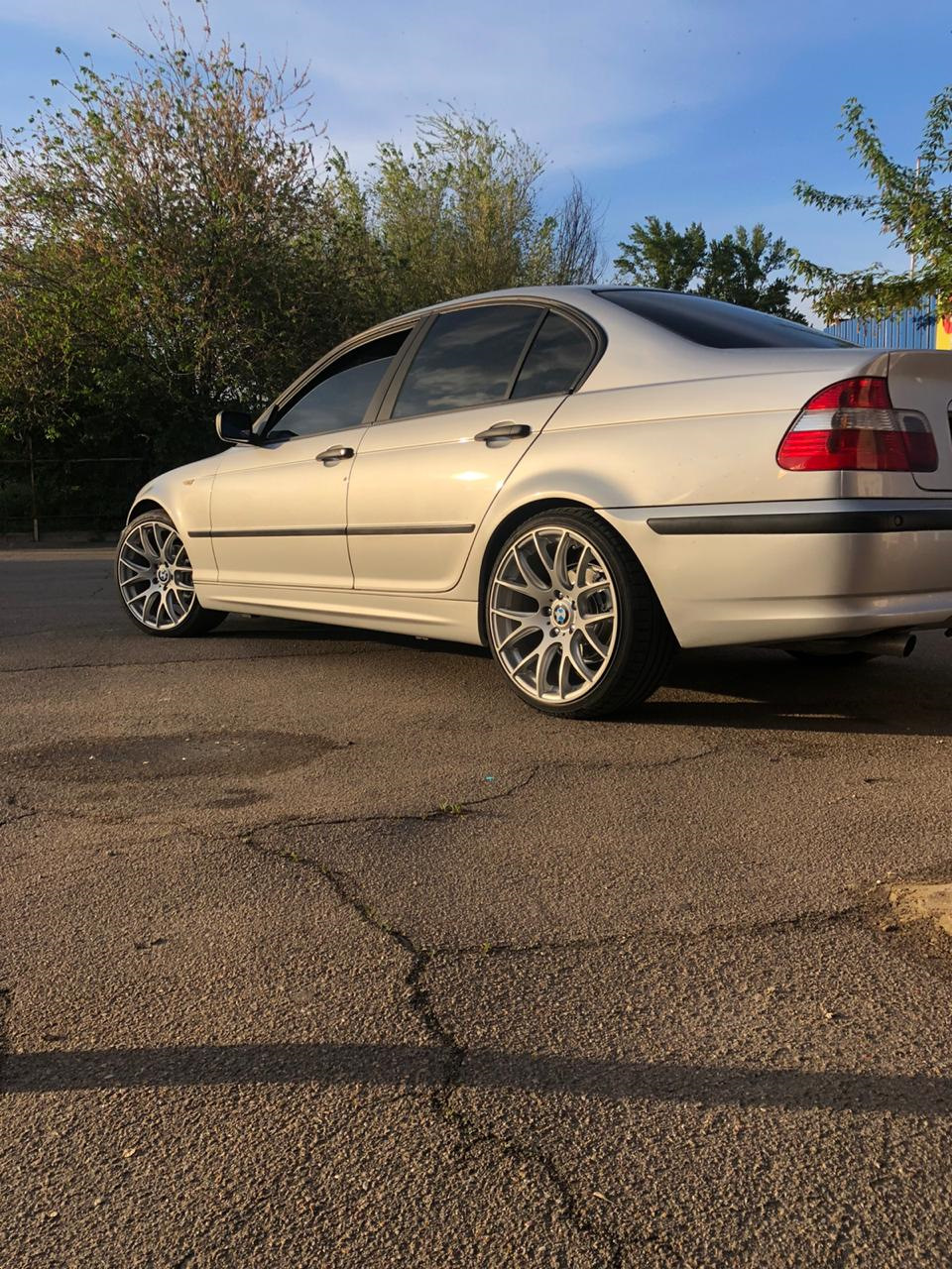 3SDM 0.01 R19 — BMW 3 series (E46), 2 л, 2001 года | колёсные диски ...