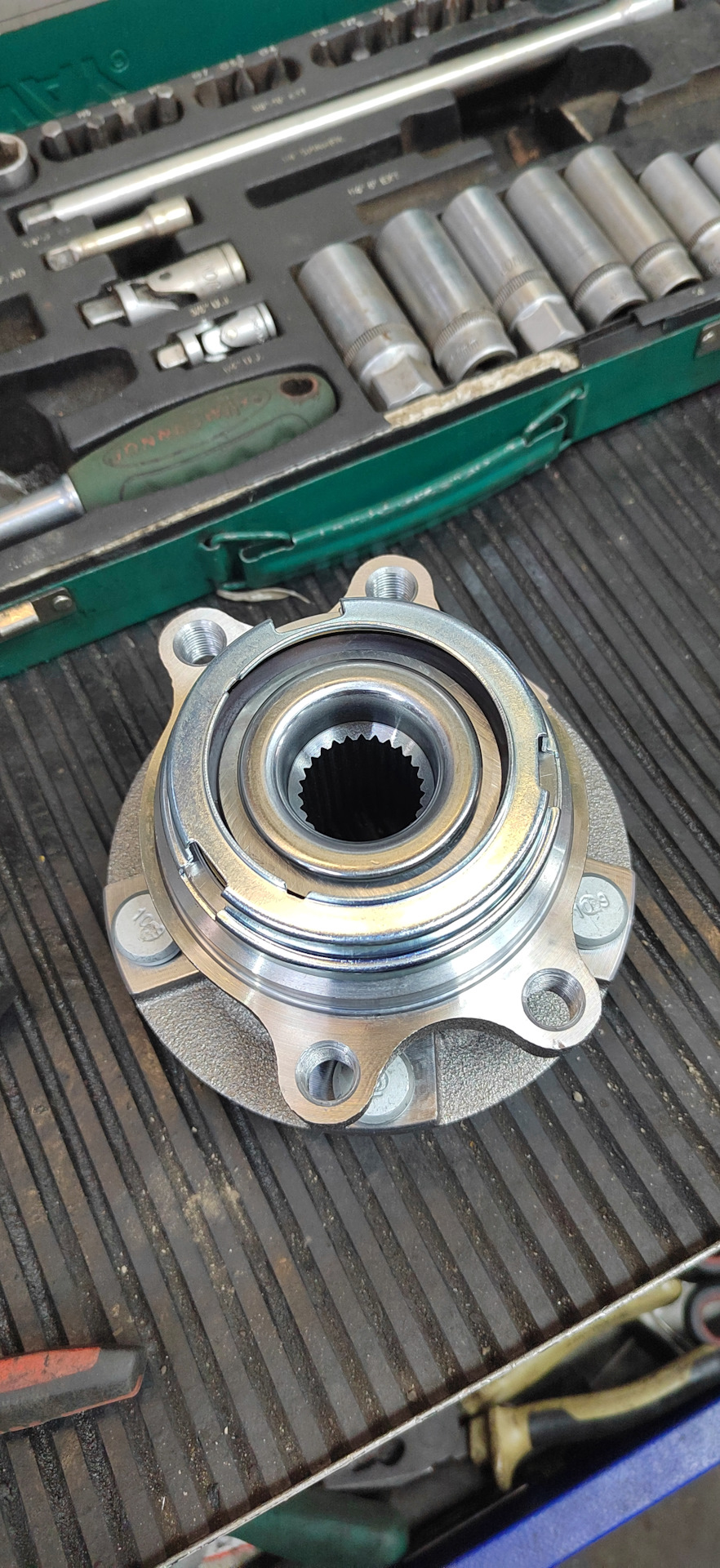 Ступица masuma — отзыв — Infiniti FX (2G), 3,7 л, 2010 года | расходники | DRIVE2