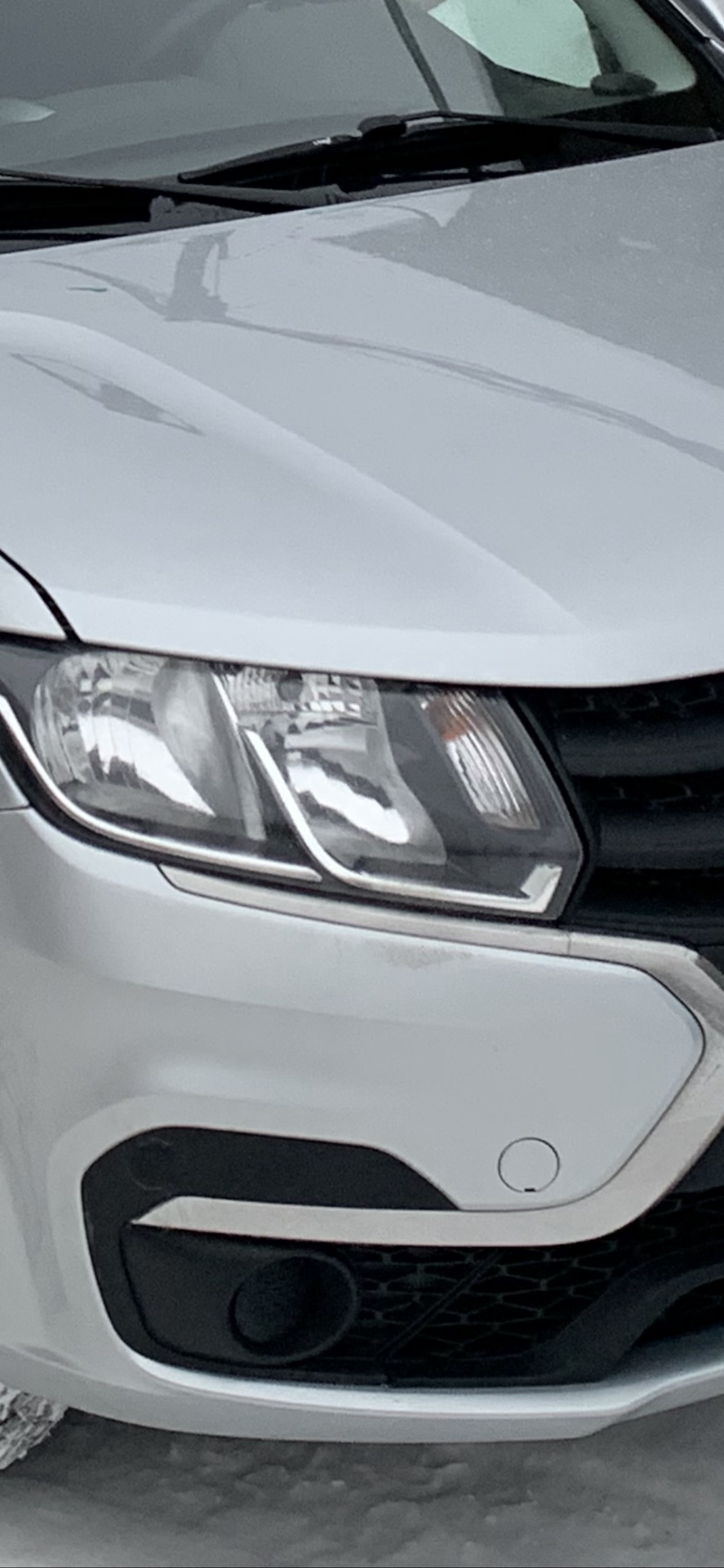 Птф — Lada Ларгус, 1,6 л, 2021 года | аксессуары | DRIVE2