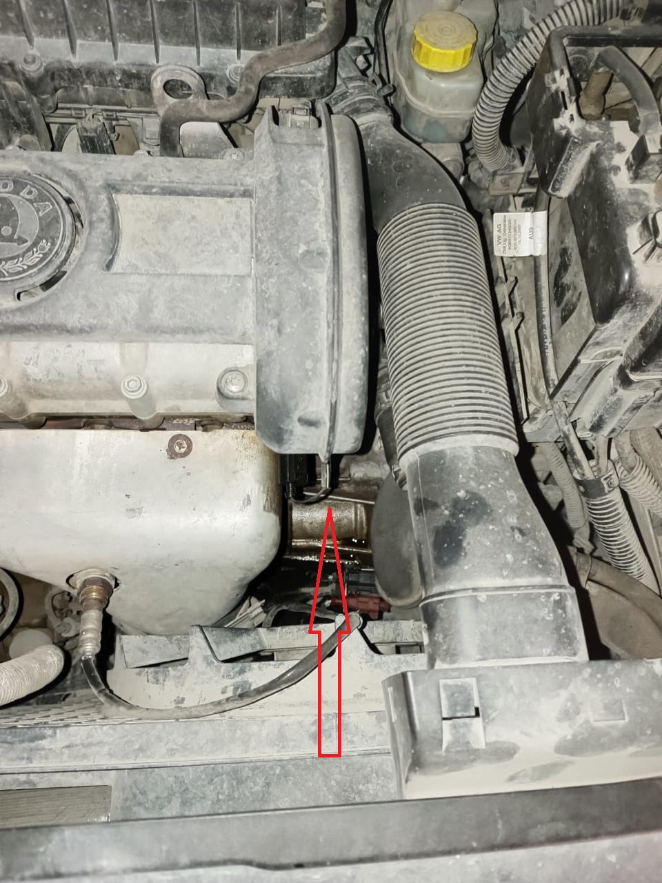 Всё о двигателях 1,6 MPI (BTS, CFNA, CFNB, CLSA), семейство EA111 ...