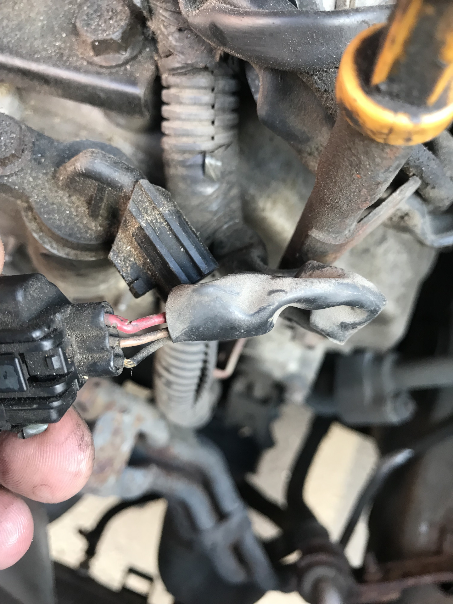 P0021 — Infiniti FX (1G), 4,5 л, 2005 года | поломка | DRIVE2