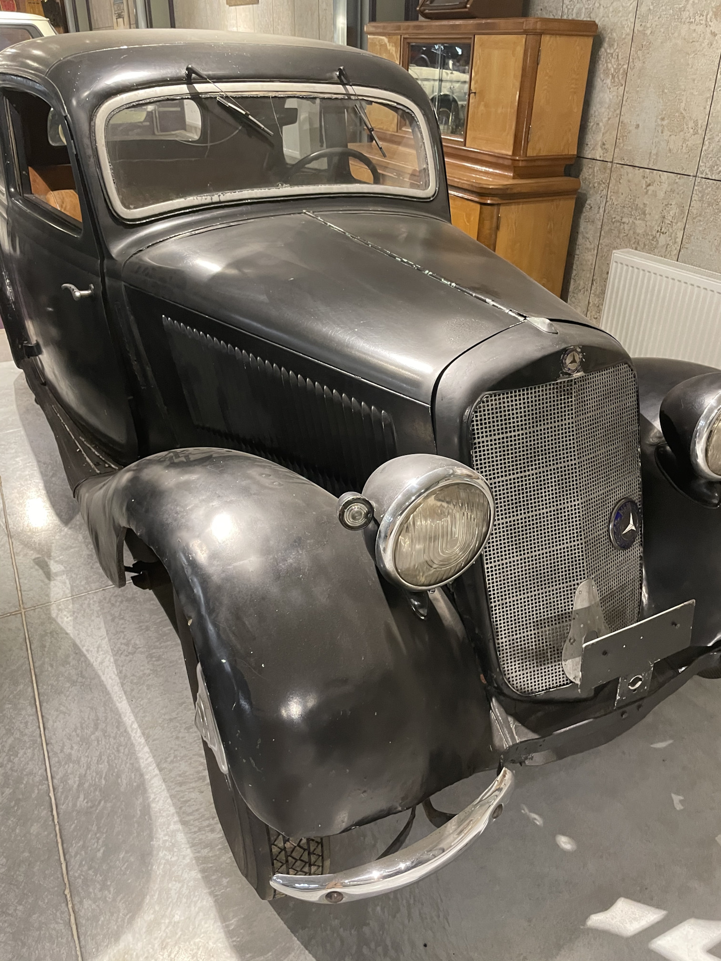 Мерседес Бенц V170 1939. Привести в порядок. Начало. — «Реставрация ретро-авто» на DRIVE2