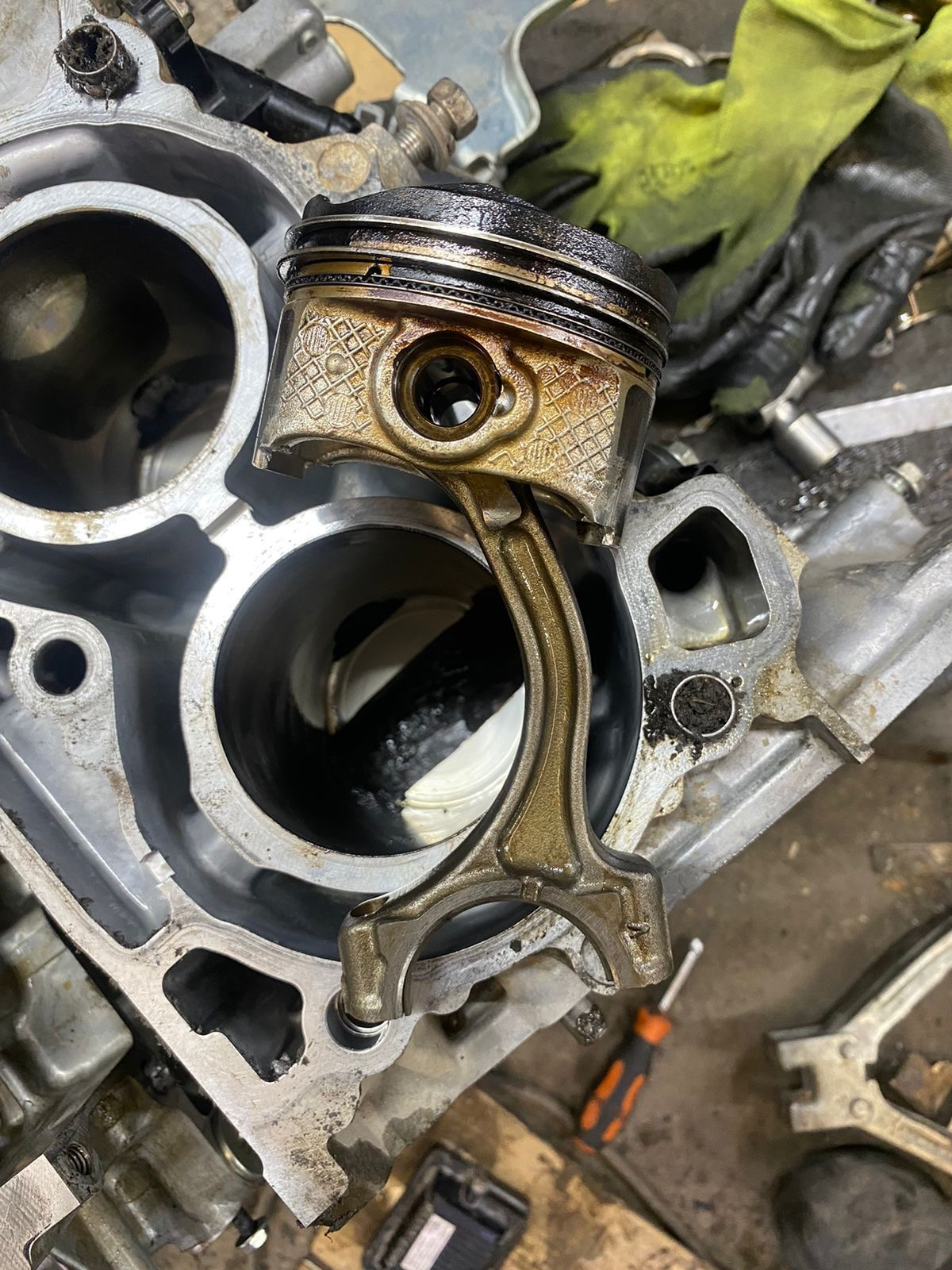 Наглядная разница шатунов FB16DIT, FB20, FA20DIT — Subaru Levorg (VM ...