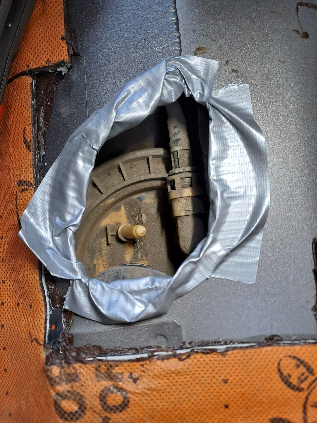 Штатный стояночный отопитель — Volvo XC90 (2G), 2 л, 2016 года ...