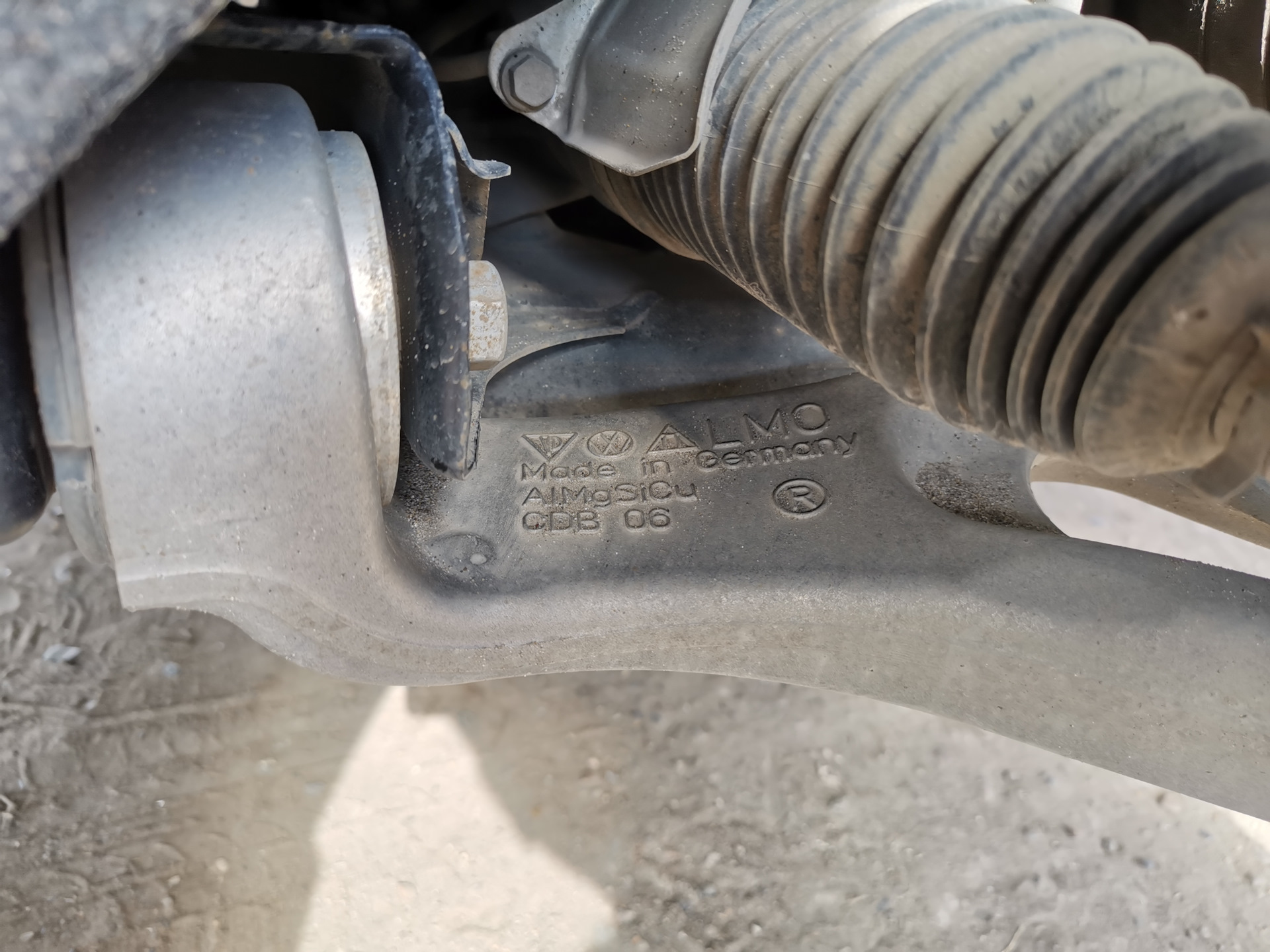 Подготовка к обновлению подвески Touareg NF — Volkswagen Touareg (2G ...