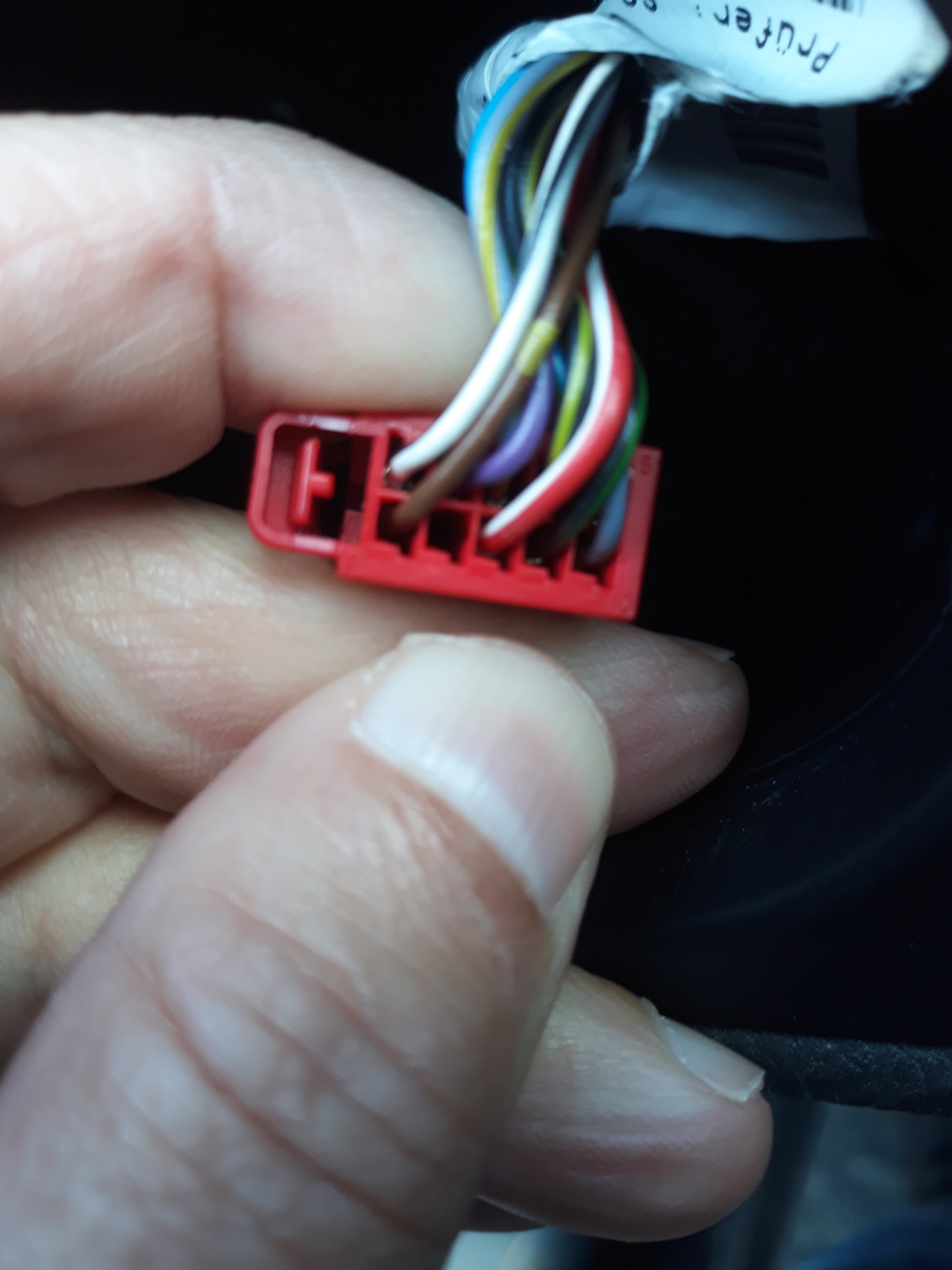 Установка датчика света/дождя — Volkswagen Golf Mk7, 1,4 л, 2013 года ...